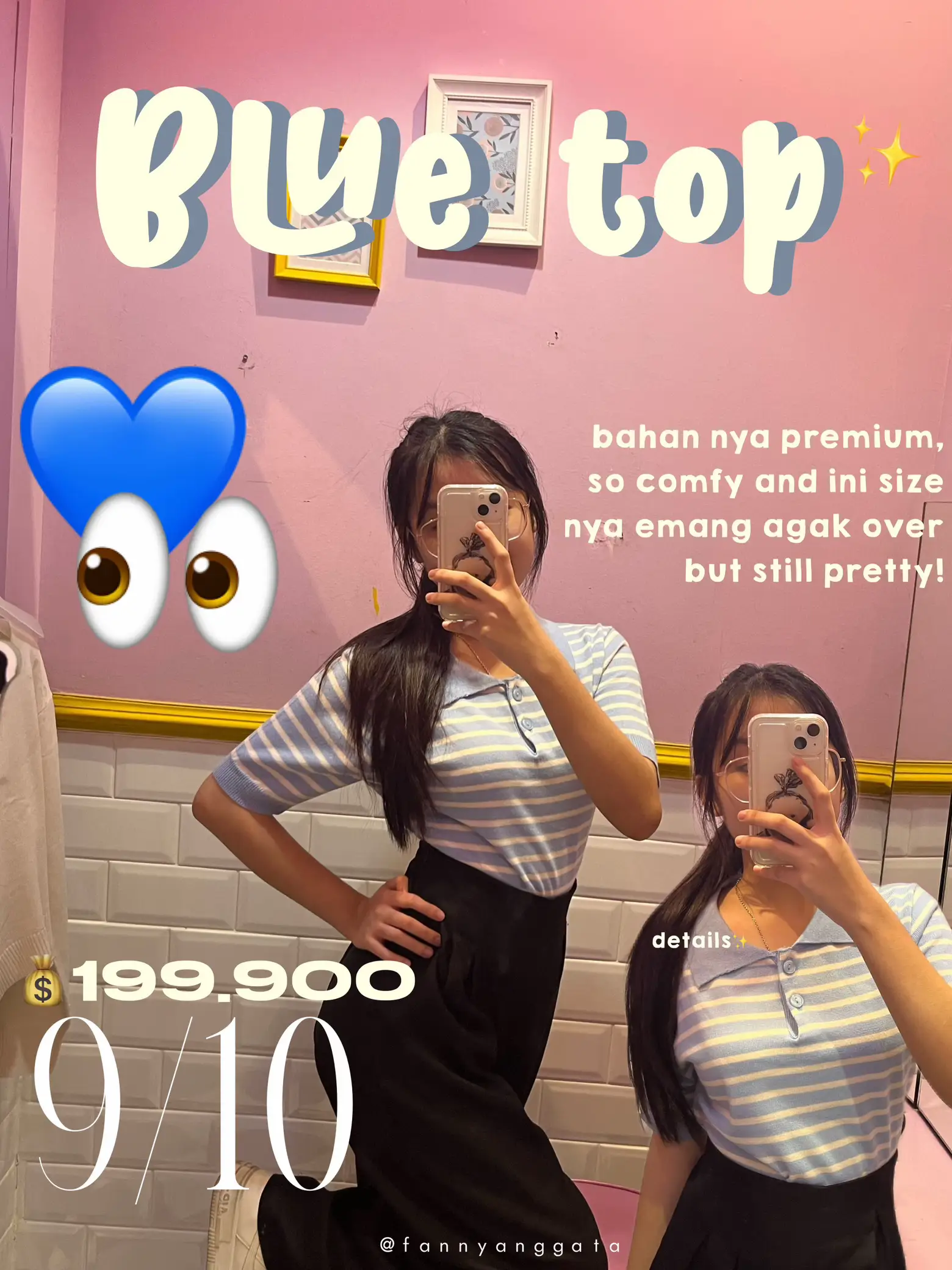 COLORBOX SHOPPING HAUL CASUAL TOP🛍️🩵 | Galeri diposting oleh fanny ...