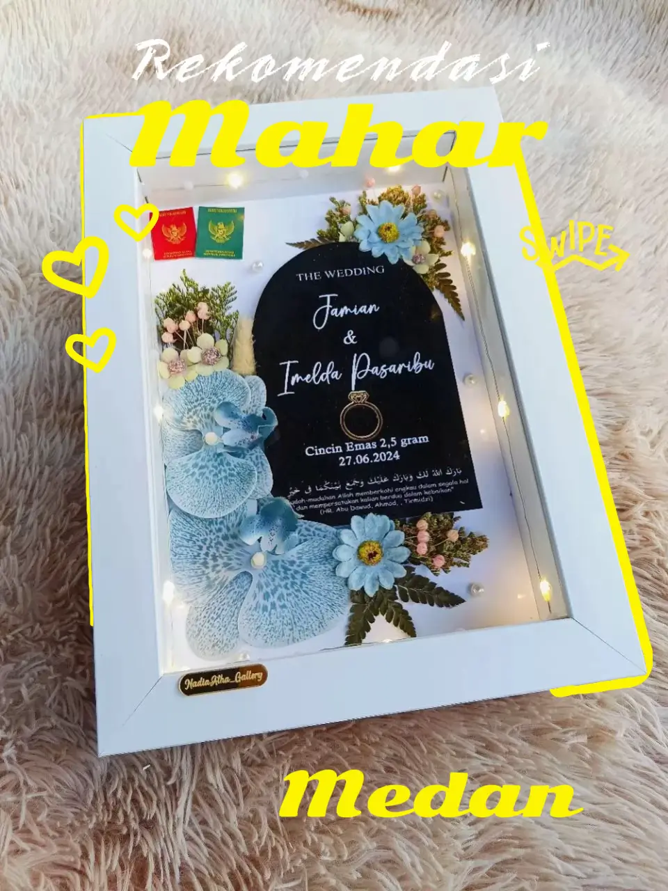 Mahar Bagus | Galeri diposting oleh Melmellll | Lemon8