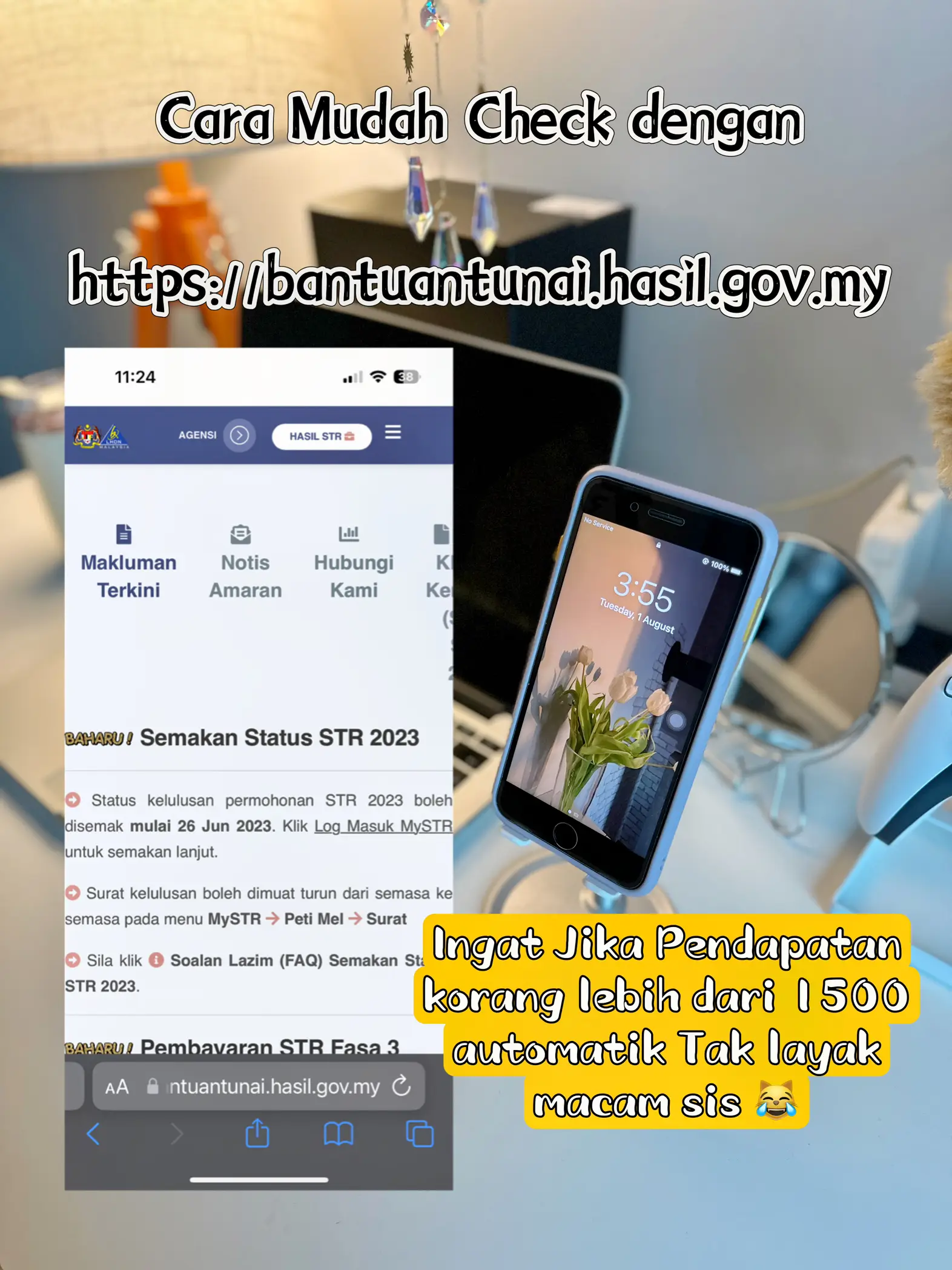 Login - Carian Lemon8