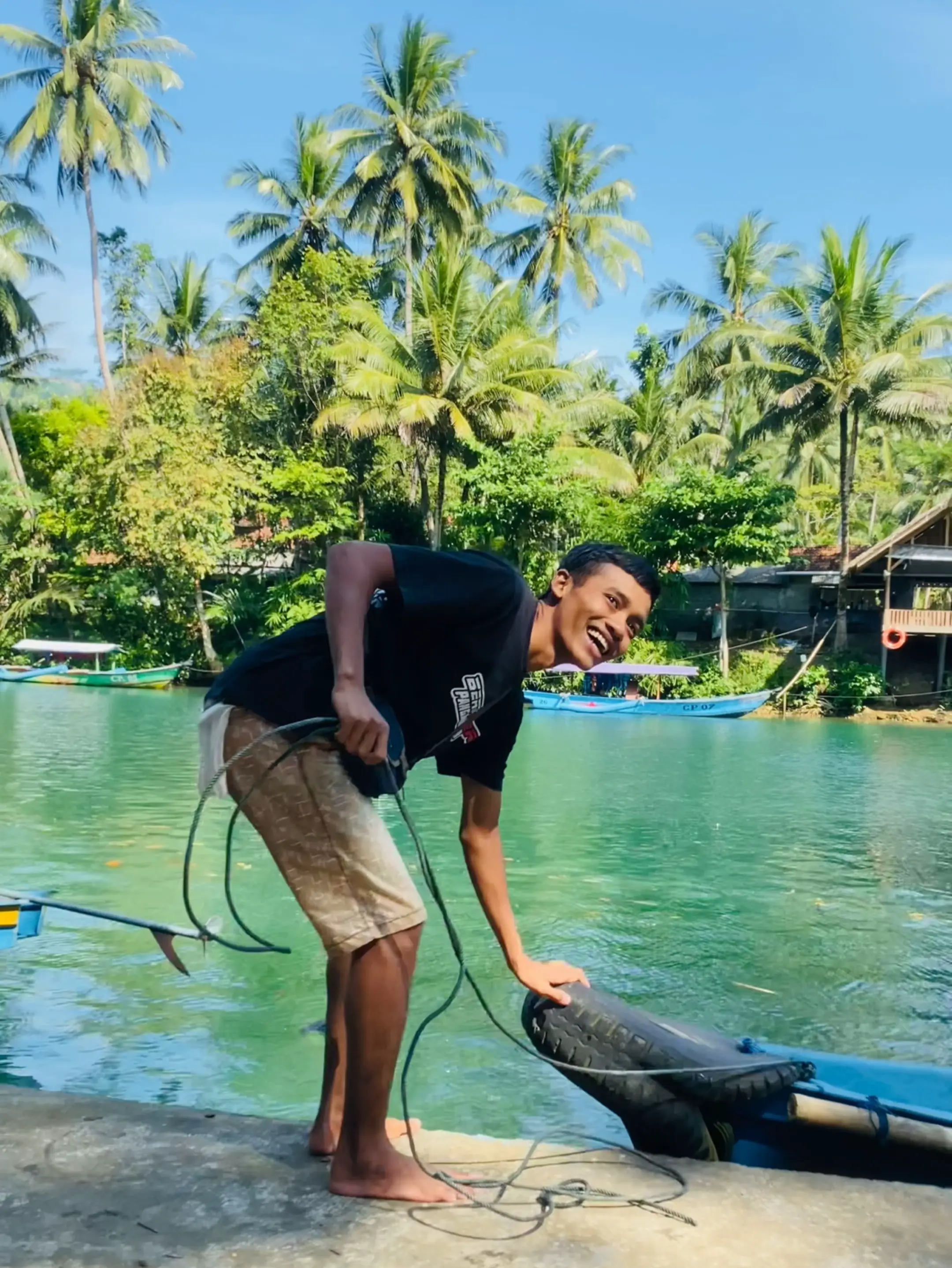 Mas Hendra | Video dipublikasikan oleh RubenSukatendel | Lemon8