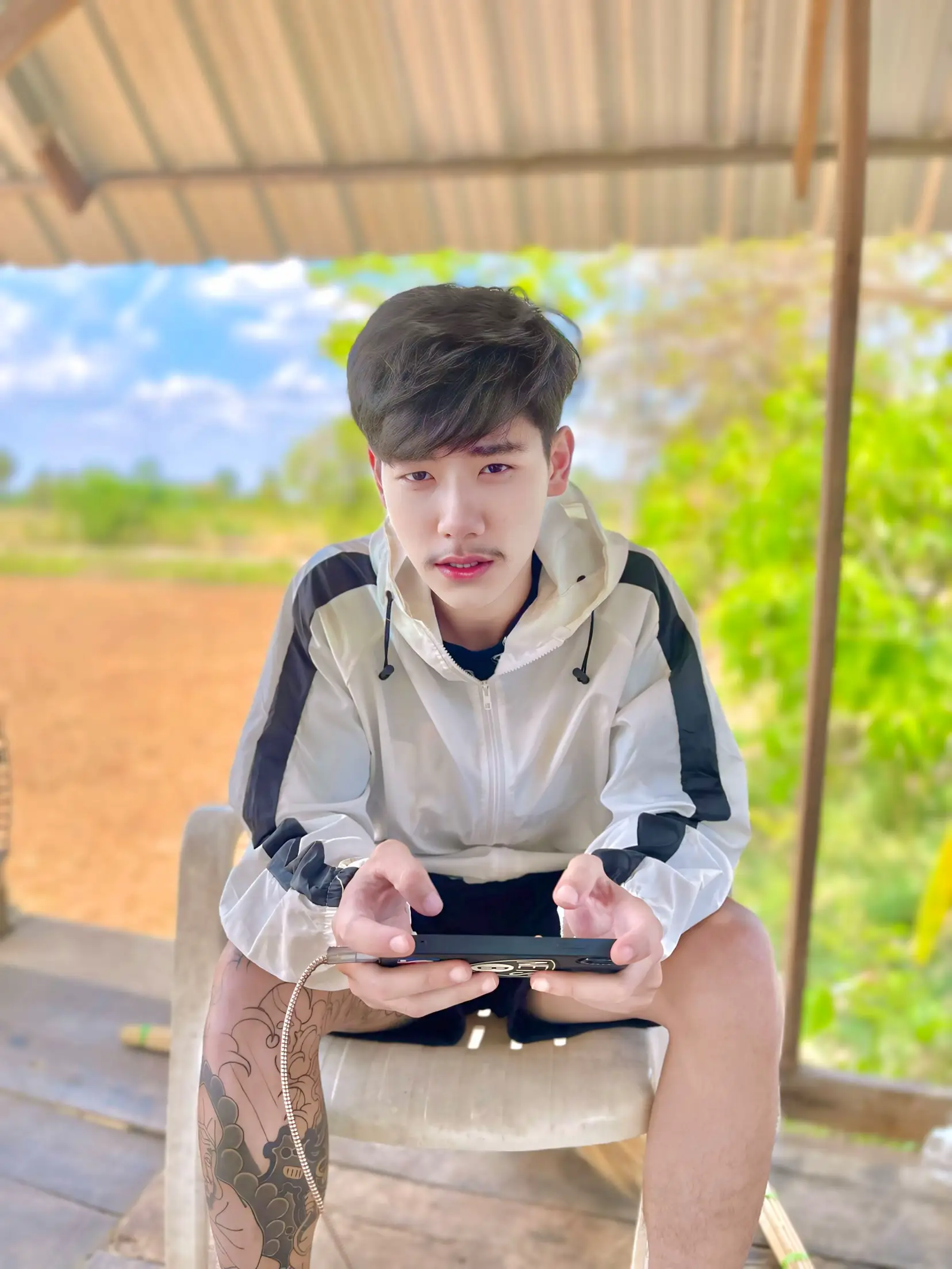 เปลี่ยนหนุ่มทรงเอมาเป็นหนุ่มเทสดี🥰🍋 | แกลเลอรีที่โพสต์โดย Ratcha Wichacho | Lemon8