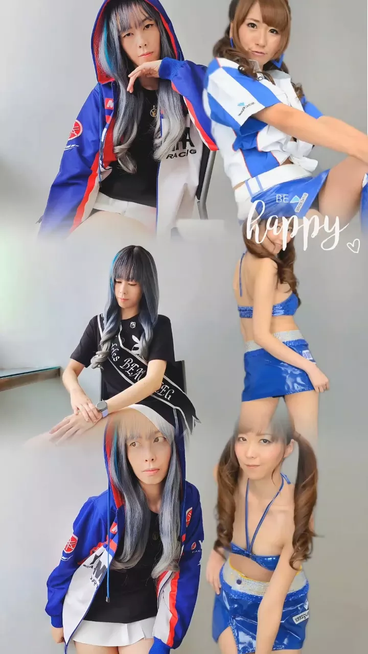 My Wife Ayumi & Mayumi 🇯🇵 @Indoor shoot | Video dipublikasikan oleh Reyumi INDxJPN | Lemon8