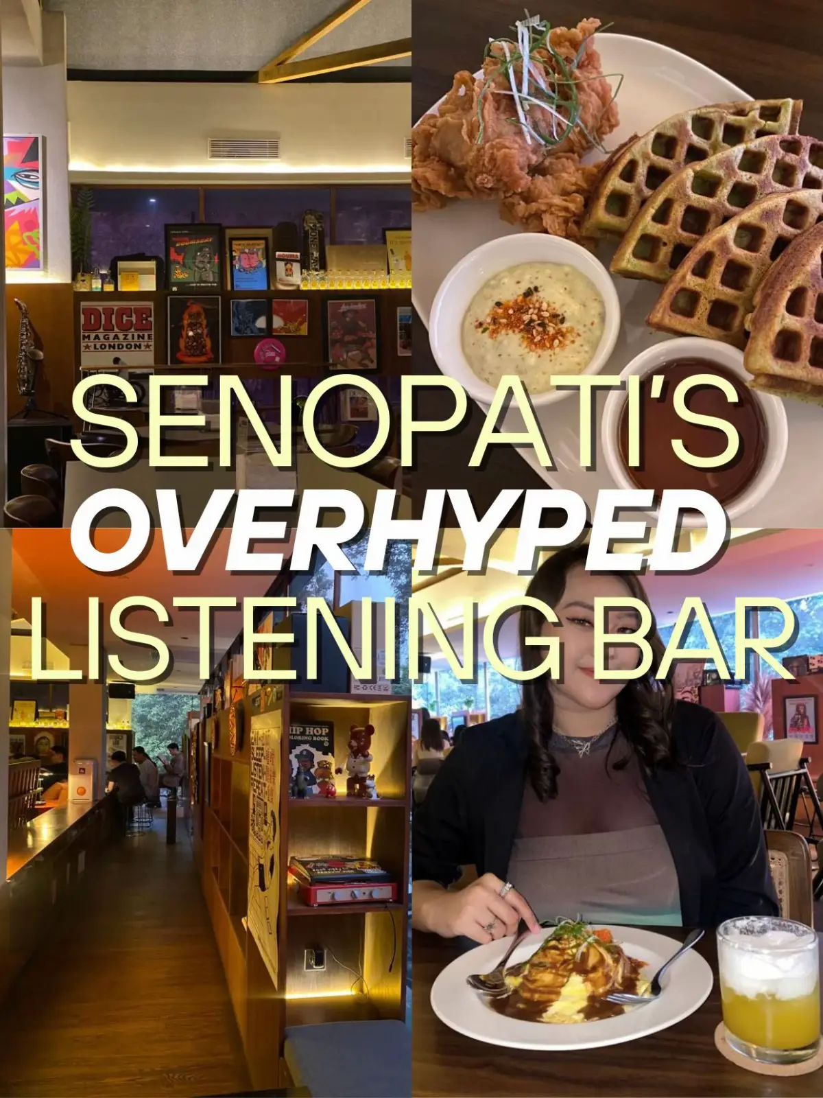 LISTENING BAR INI OVERYHYPED?! BENER GA SI? | Galeri disiarkan oleh Aisyi | Lemon8