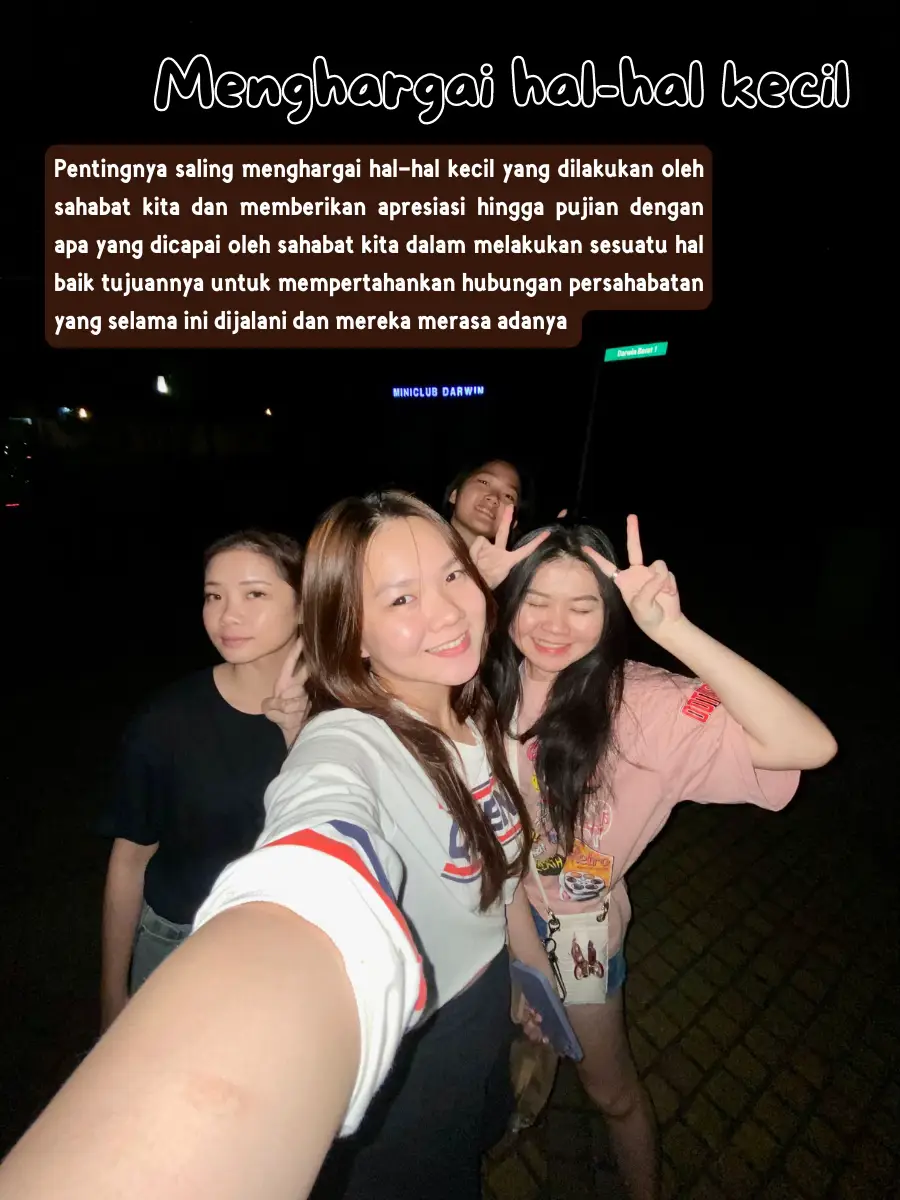 TIPS AGAR TETAP AWET MENJALIN PERTEMANAN | Galeri diposting oleh Floren Metta S | Lemon8