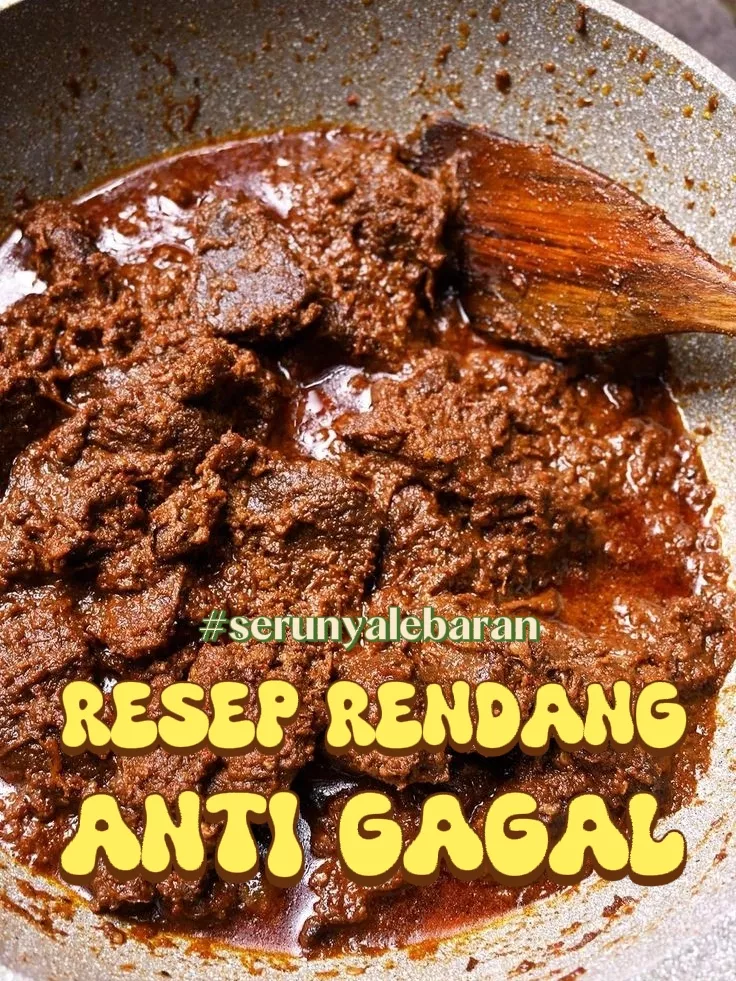 Cara masak rendang pakai santan bubuk | 2025 pengalaman pengguna asli ...
