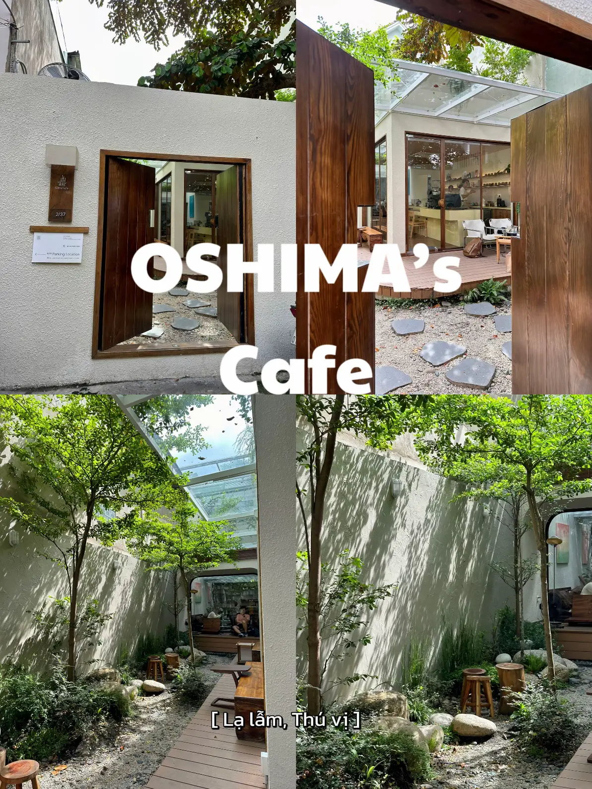 ĐỘC LẠ OSHIMA’s Cafe - Cafe hẻm quận 3 | Bộ sưu tập do Uncle An đăng ...