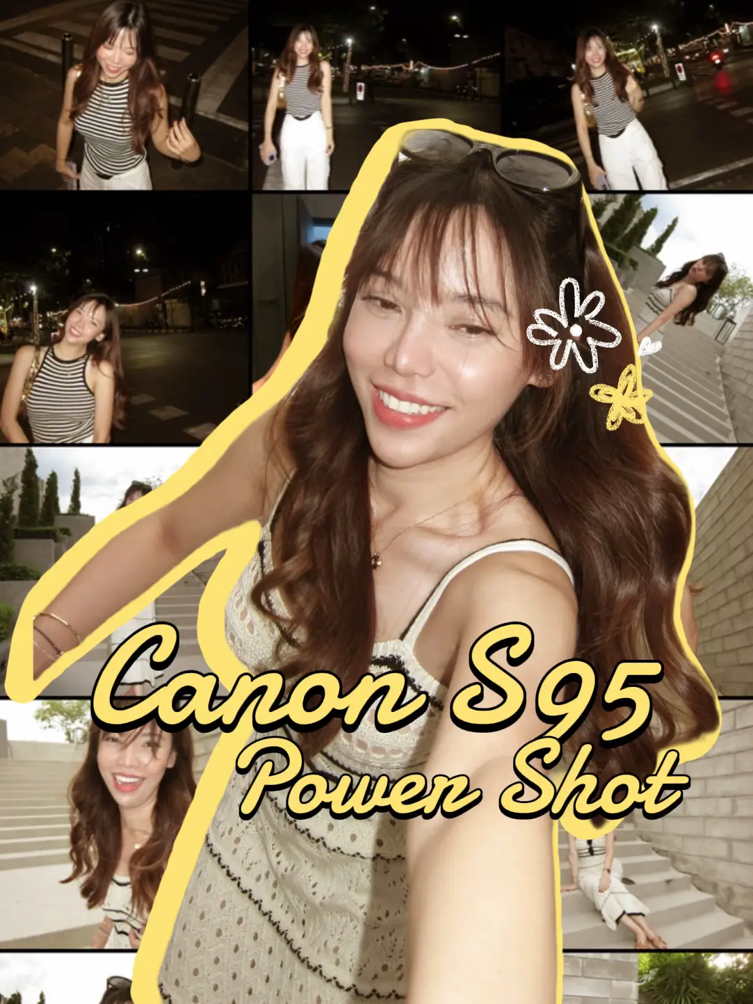 📸 CANON POWERSHOT S95 สวยสะดุดตาและขนาดเล็กพกพาสะดวก | แกลเลอรีที่โพสต์โดย Mintt.pim | Lemon8