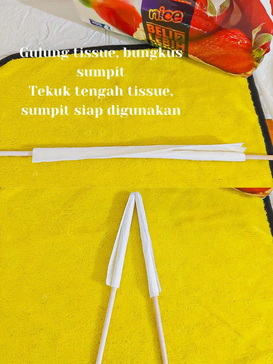 TRIK PAKAI SUMPIT UNTUK PEMULA😍 | Galeri diposting oleh Lizzy | Lemon8