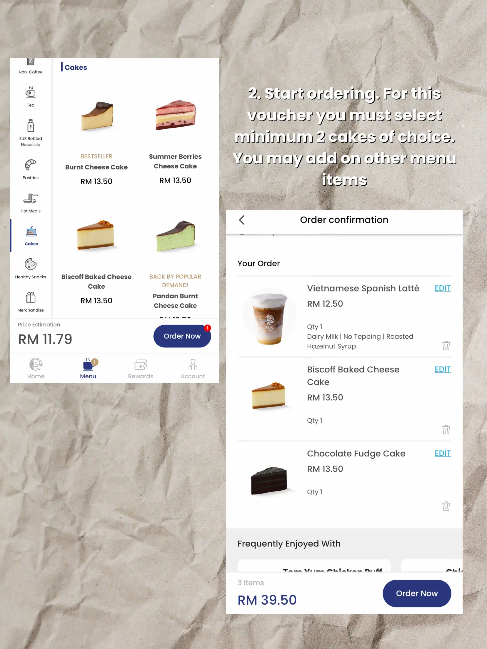 Redeem ZUS Birthday Reward 🥳🍰 | Gallery posted by Shafiqah Amira | Lemon8