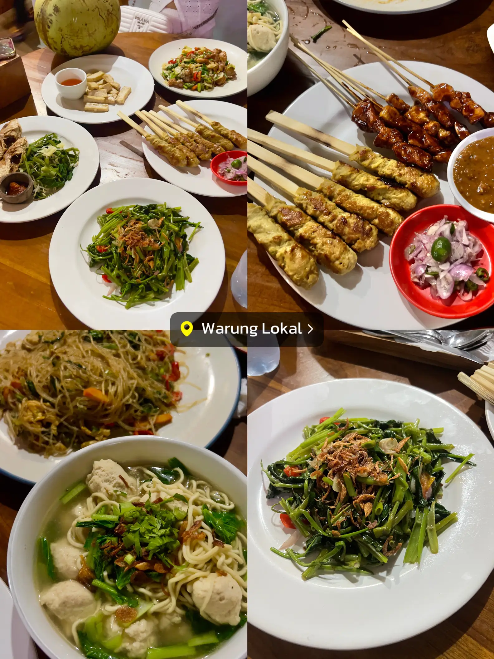 รวม 4 ร้านน่าลอง in Ubud Bali มามุงจ้า🌾🫶🏼🍍🥭🥥 | Galeri diposting oleh opal658 | Lemon8