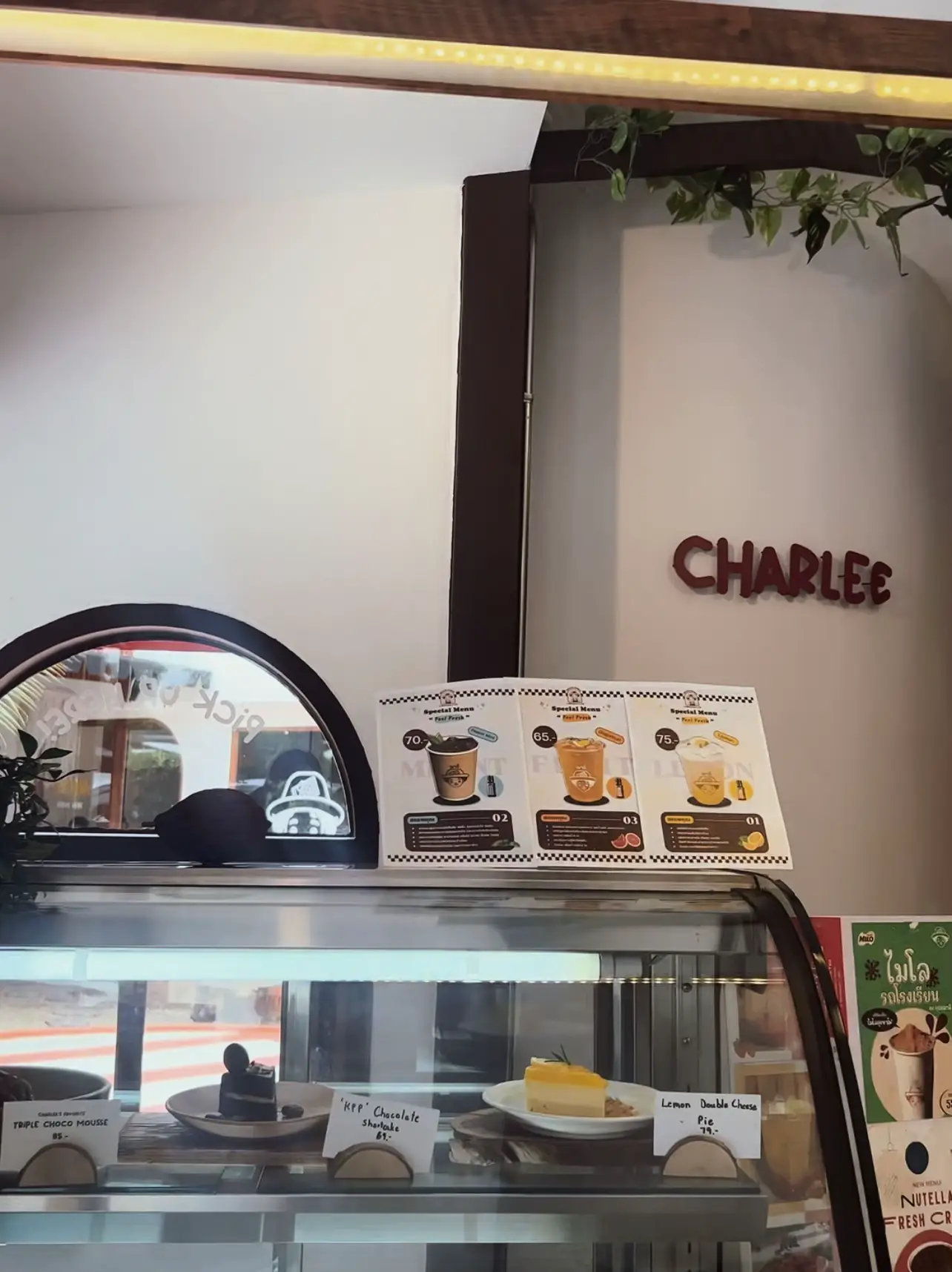 Charlee Choco & cocoa shop 🍫 | Kamphaengphet | แกลเลอรีที่โพสต์โดย TSNNNN.k | Lemon8