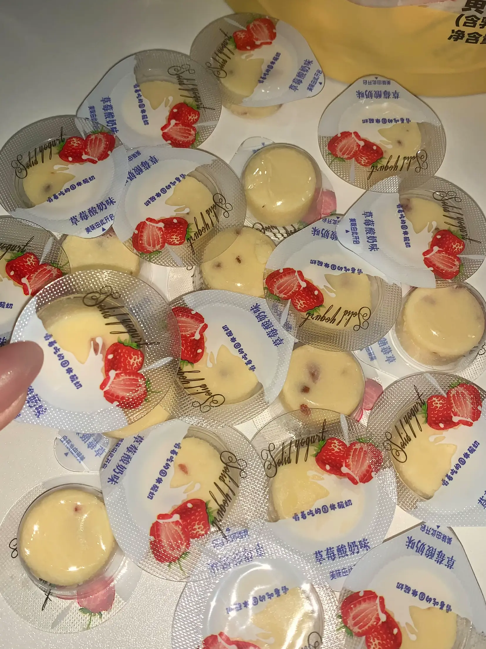 โยเกิร์ตชีส นมจามรี 🇨🇳 | แกลเลอรีที่โพสต์โดย wt.mlletnr | Lemon8