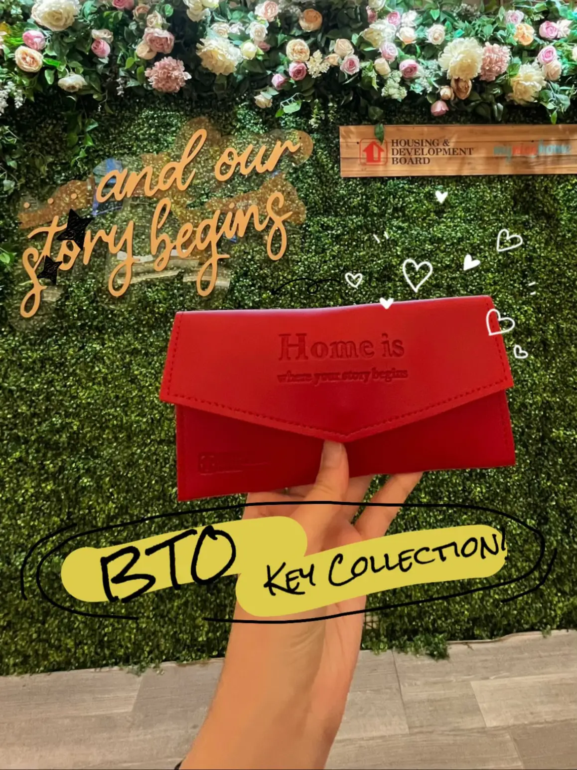 BTO Key Collection Guide! | Video published by OurBTOhome 🏡 | Lemon8