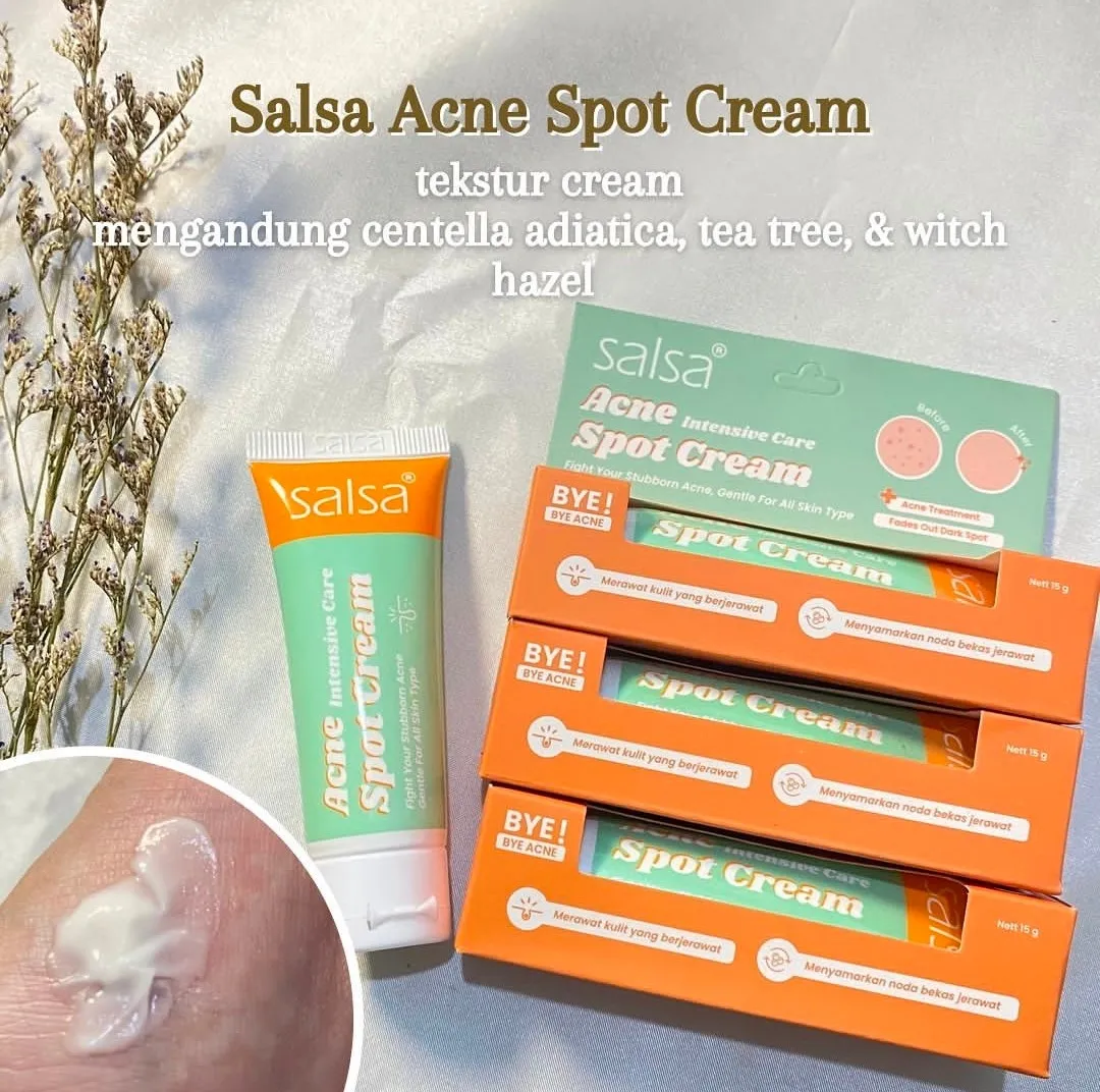Rekomendasi Acne spot cream | Galeri diposting oleh Nurull | Lemon8