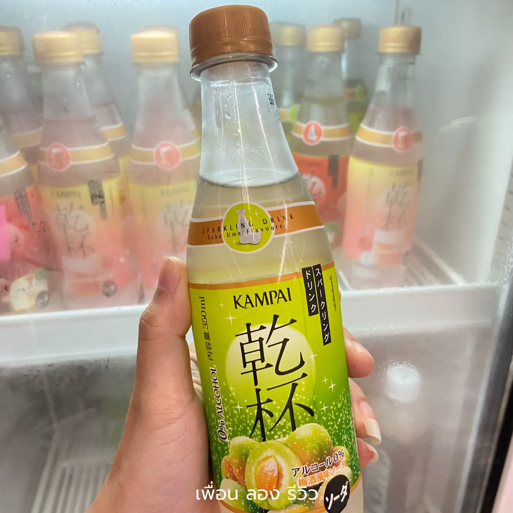 เมาทิพย์!! คัมปาย(KAMPAI) เครื่องดื่มโซดา 0% แอลกอฮอล์ | แกลเลอรีที่ ...