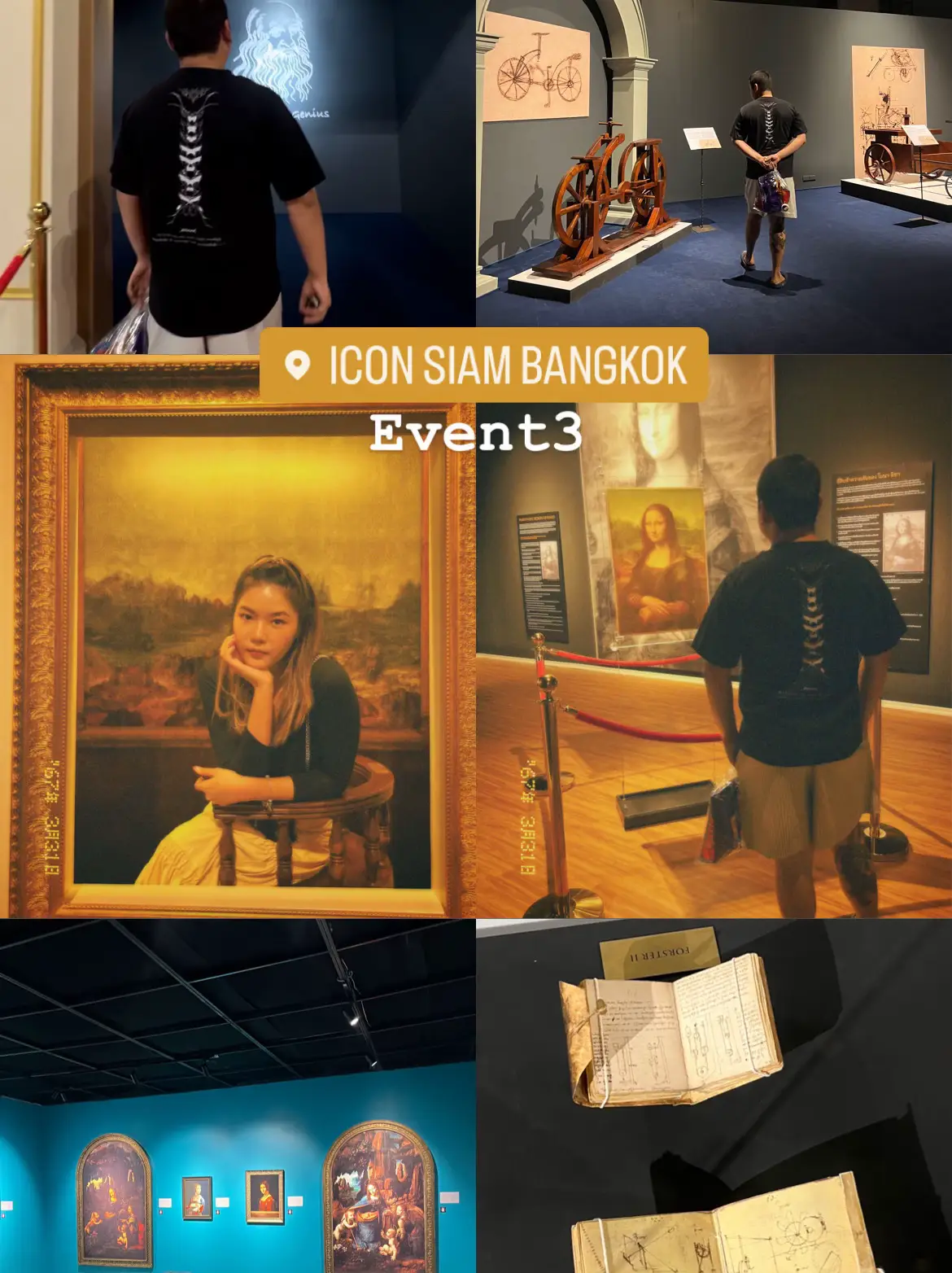 📍 Icon siam #davinci alive | แกลเลอรีที่โพสต์โดย Pinkptw | Lemon8