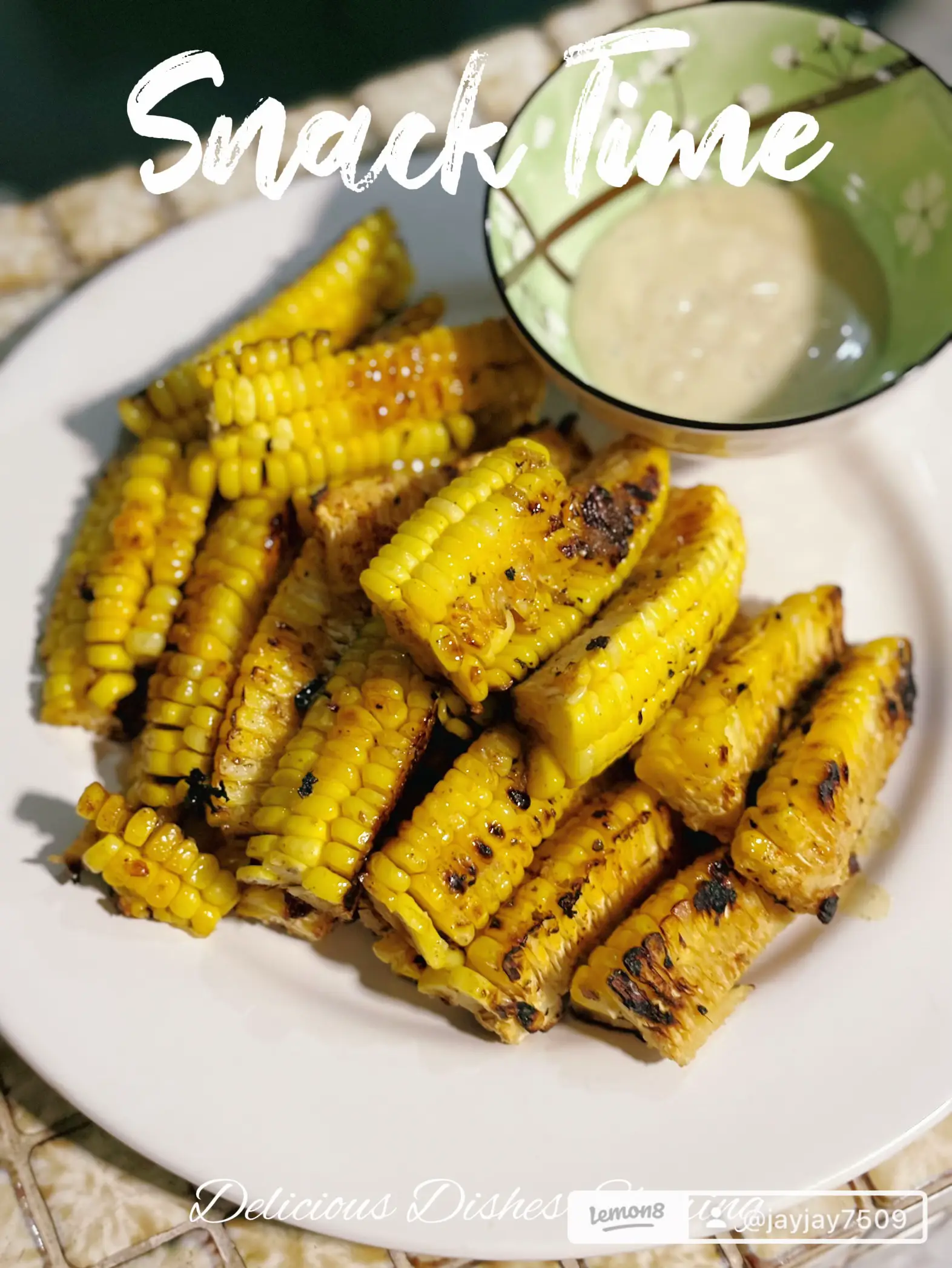 เมนูกินเล่น corn ribs ง่ายๆ ทานเพลินมากๆ | แกลเลอรีที่โพสต์โดย JAY | Lemon8