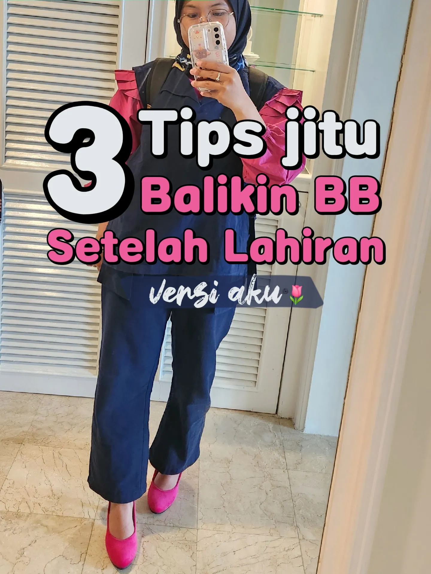 3 Tips Jitu Balikin BB Setelah Lahiran 🤩 ️ | Galeri diposting oleh Riris | Lemon8
