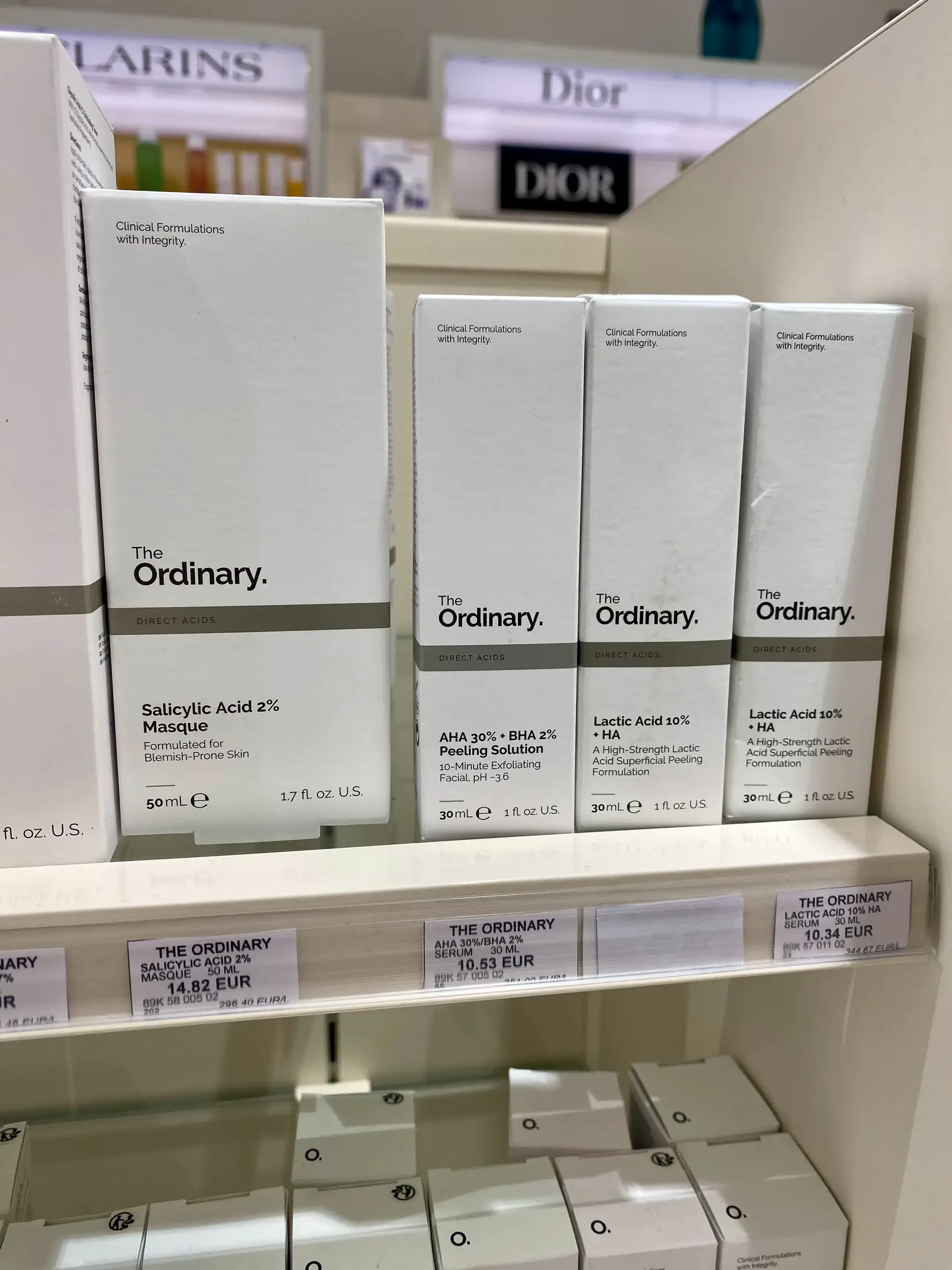 The Ordinary in France🇫🇷ถูกหรือแพงกว่าที่ไทย‼️ | แกลเลอรีที่โพสต์โดย ...