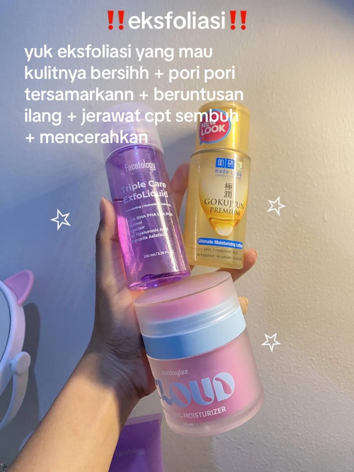 Tips Skin Cycling 🪞Bikin Kulit Kamu Membaik😍 | Galeri diposting oleh Aureliaa | Lemon8