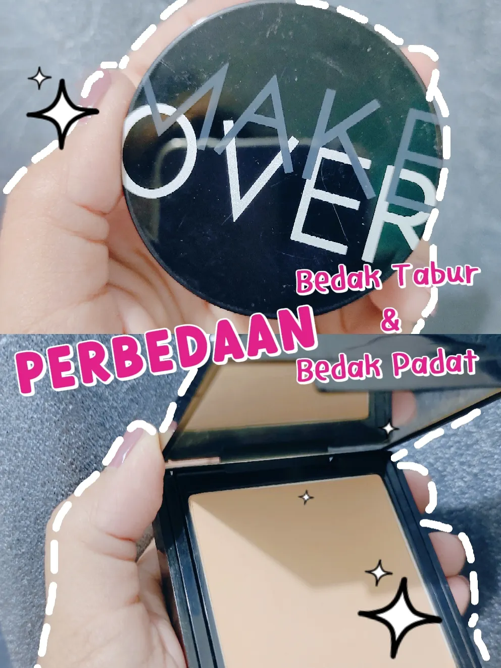 Bedak Tabur & Bedak Padat | Gallery posted by beauty_room | Lemon8