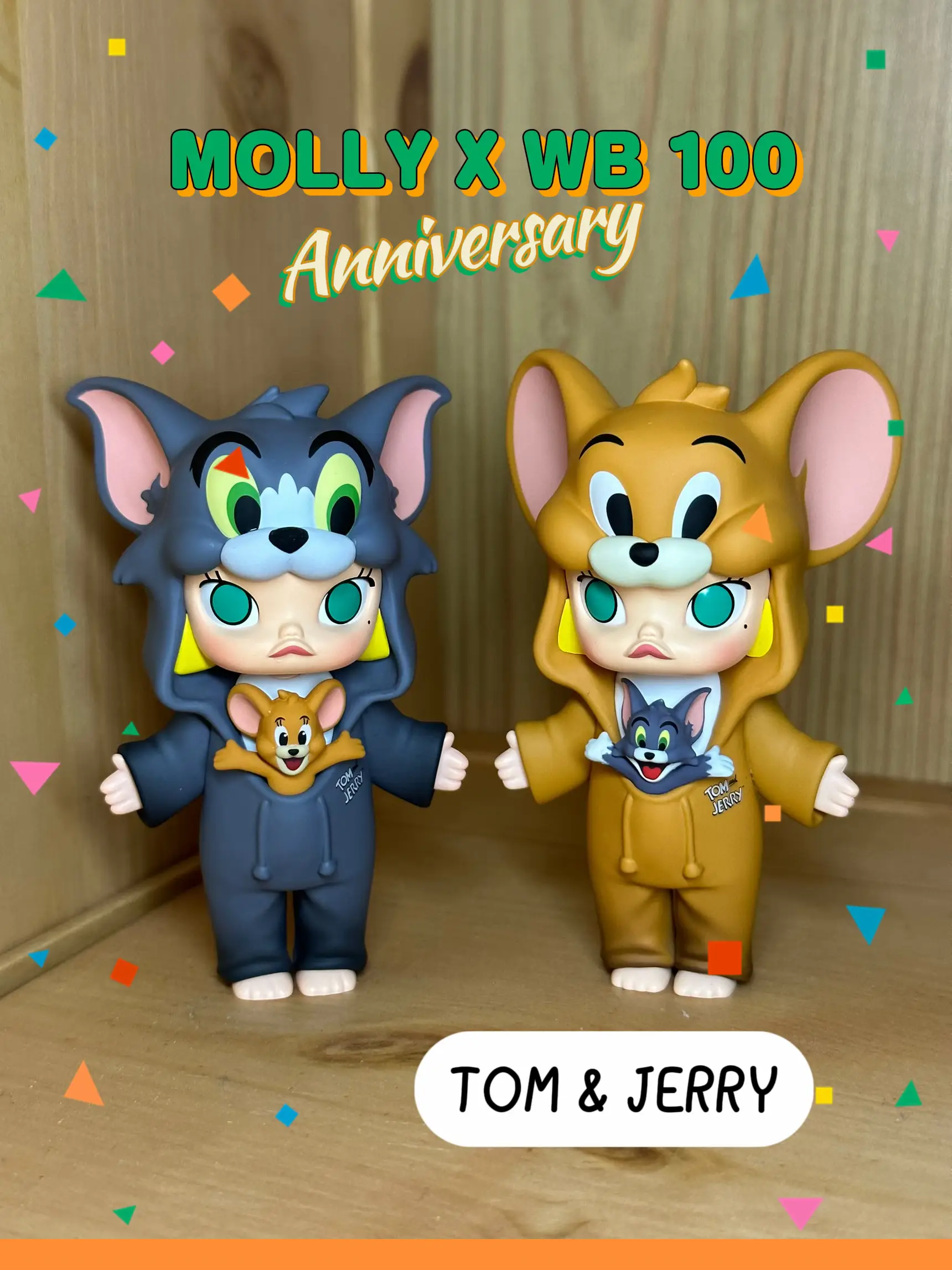 รีวิว MOLLY x WB 100 Anniversary ( Tom & Jerry ) | แกลเลอรีที่โพสต์โดย 𝐒𝐮𝐩𝐚𝐤𝐚𝐫𝐧 | Lemon8