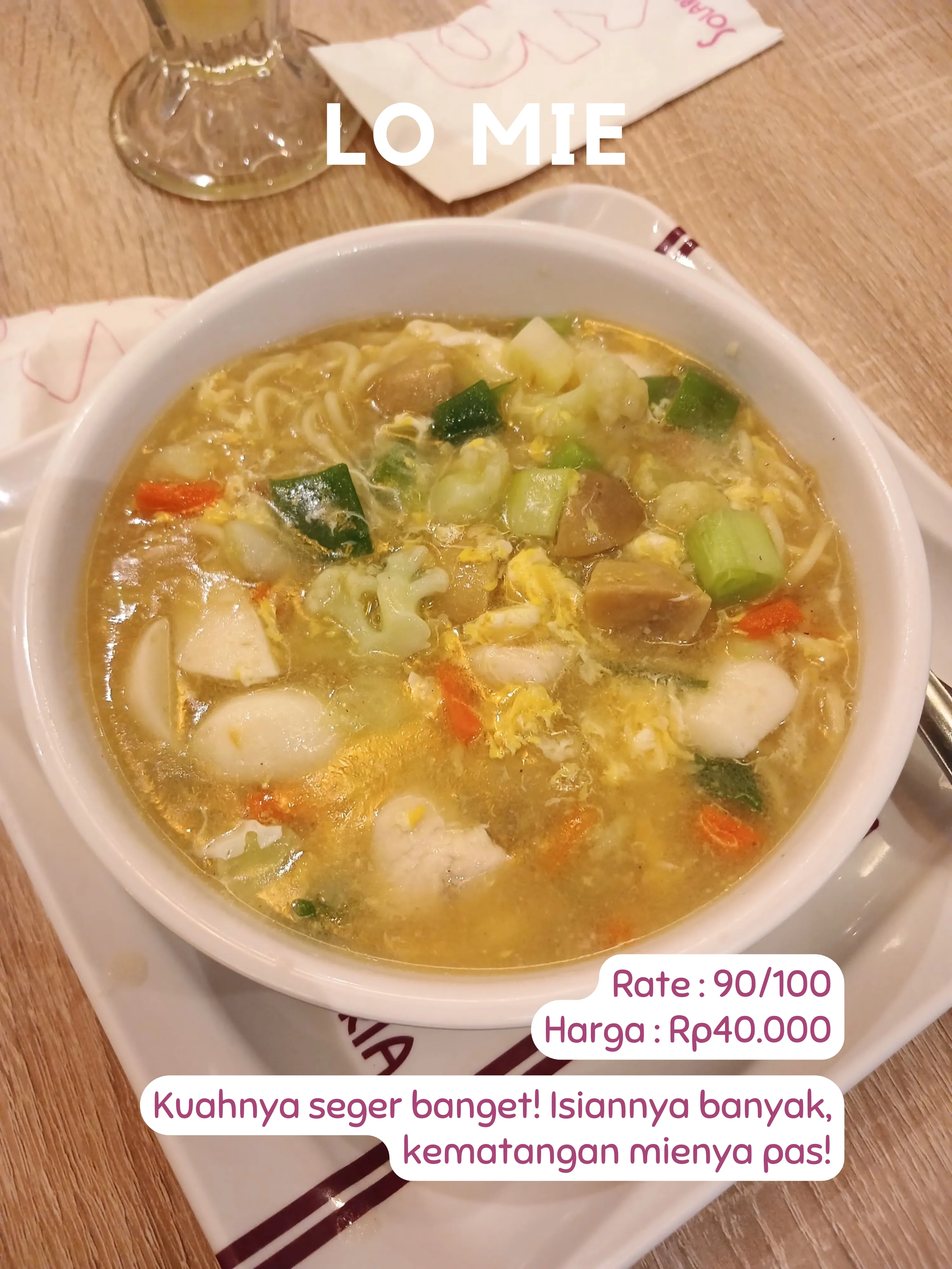 6 Menu Solaria Terenak | Galeri diposting oleh Kidung Renjana | Lemon8