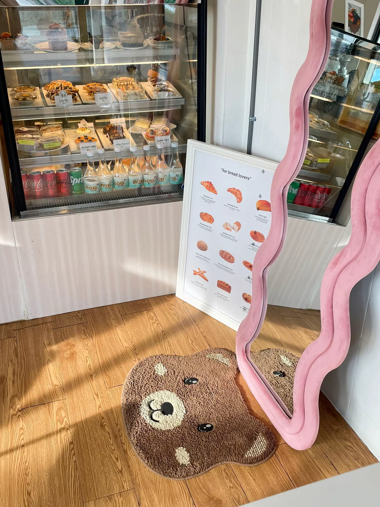 BE MOOD Cafe 🧸 คาเฟ่พัฒนาการ49 ใกล้ MRT สายสีเหลือง 💛🤏🏻 | แกลเลอรีที่โพสต์โดย imbabainana | Lemon8