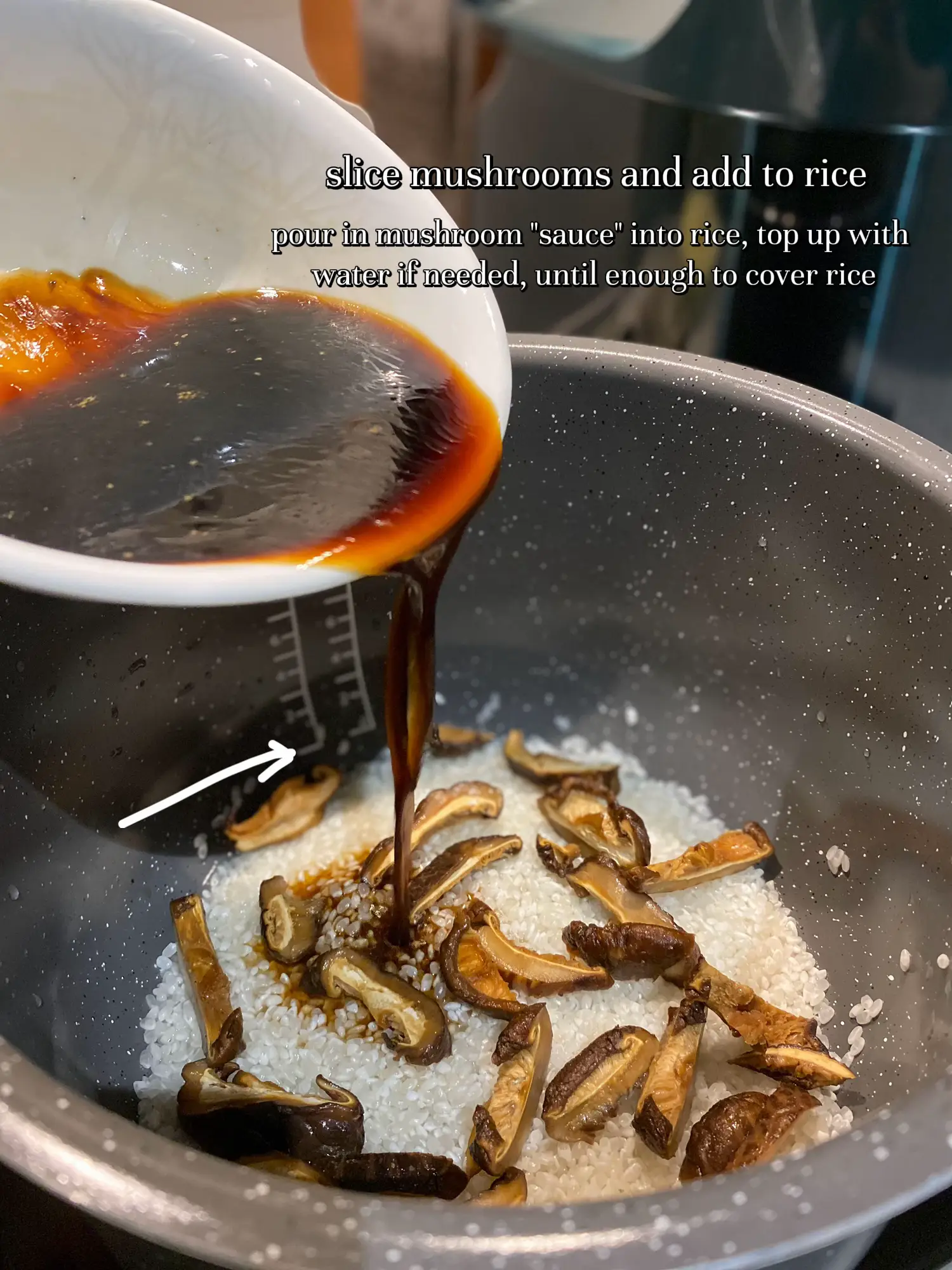 one-pot ricecooker cabbage rice 🥬🍚 | Gallery posted by rachel? | Lemon8
