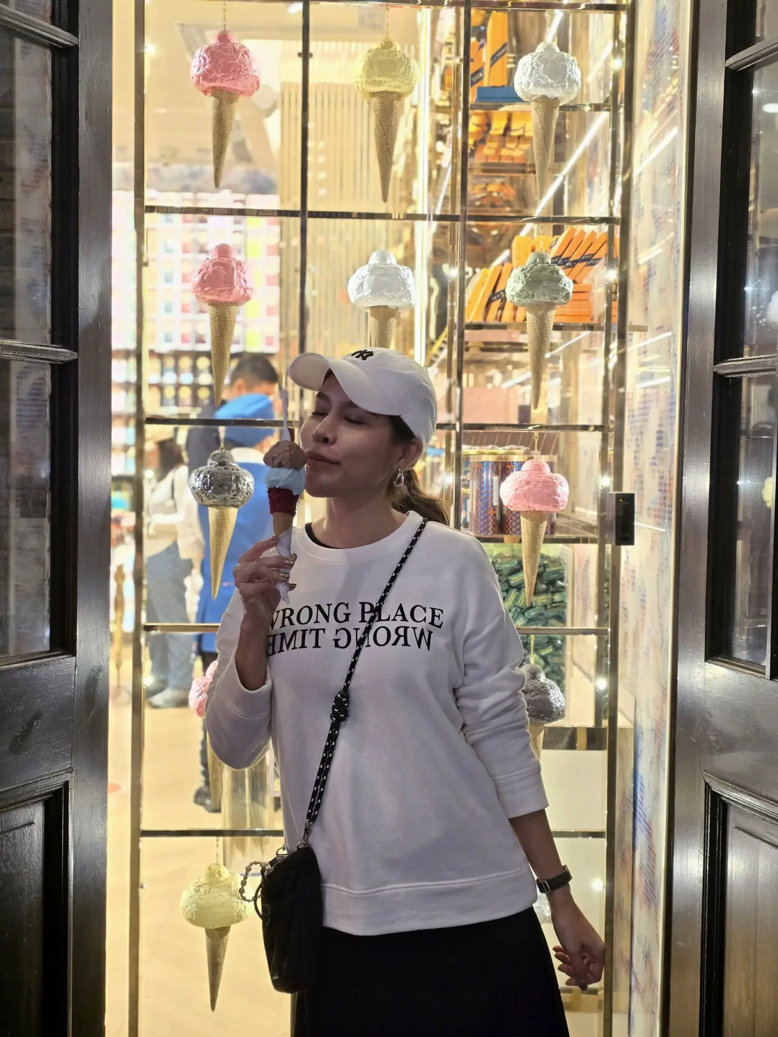 Venchi Ice cream เจลาโต้ | แกลเลอรีที่โพสต์โดย Ploy Jantarat | Lemon8