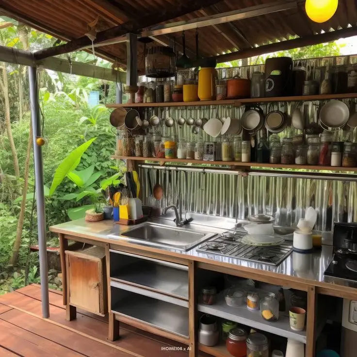 ห้องครัวแบบเปิด | แกลเลอรีที่โพสต์โดย Lalada | Lemon8