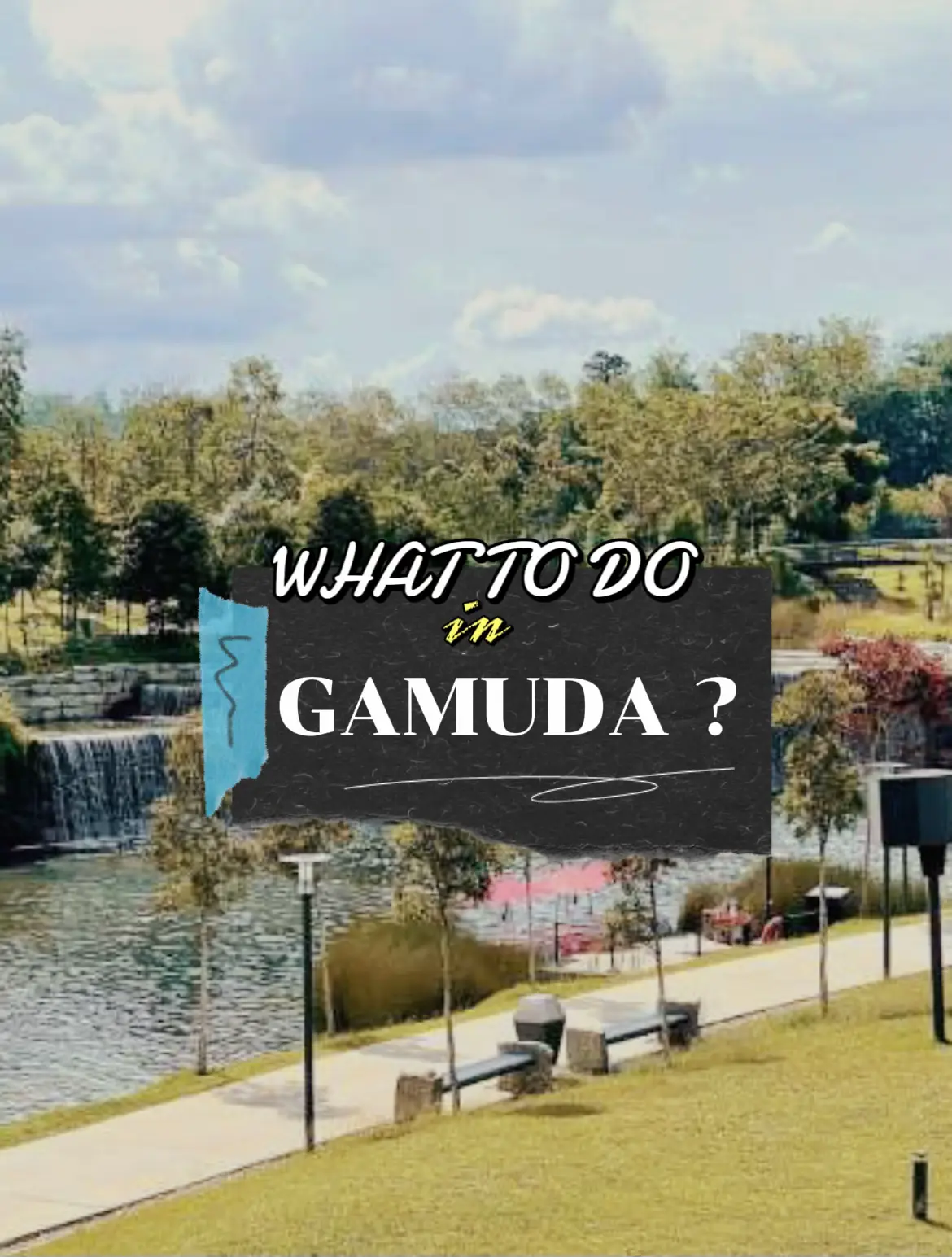 Apa nak buat dekat Gamuda Garden? | Galeri disiarkan oleh travelmudah ...