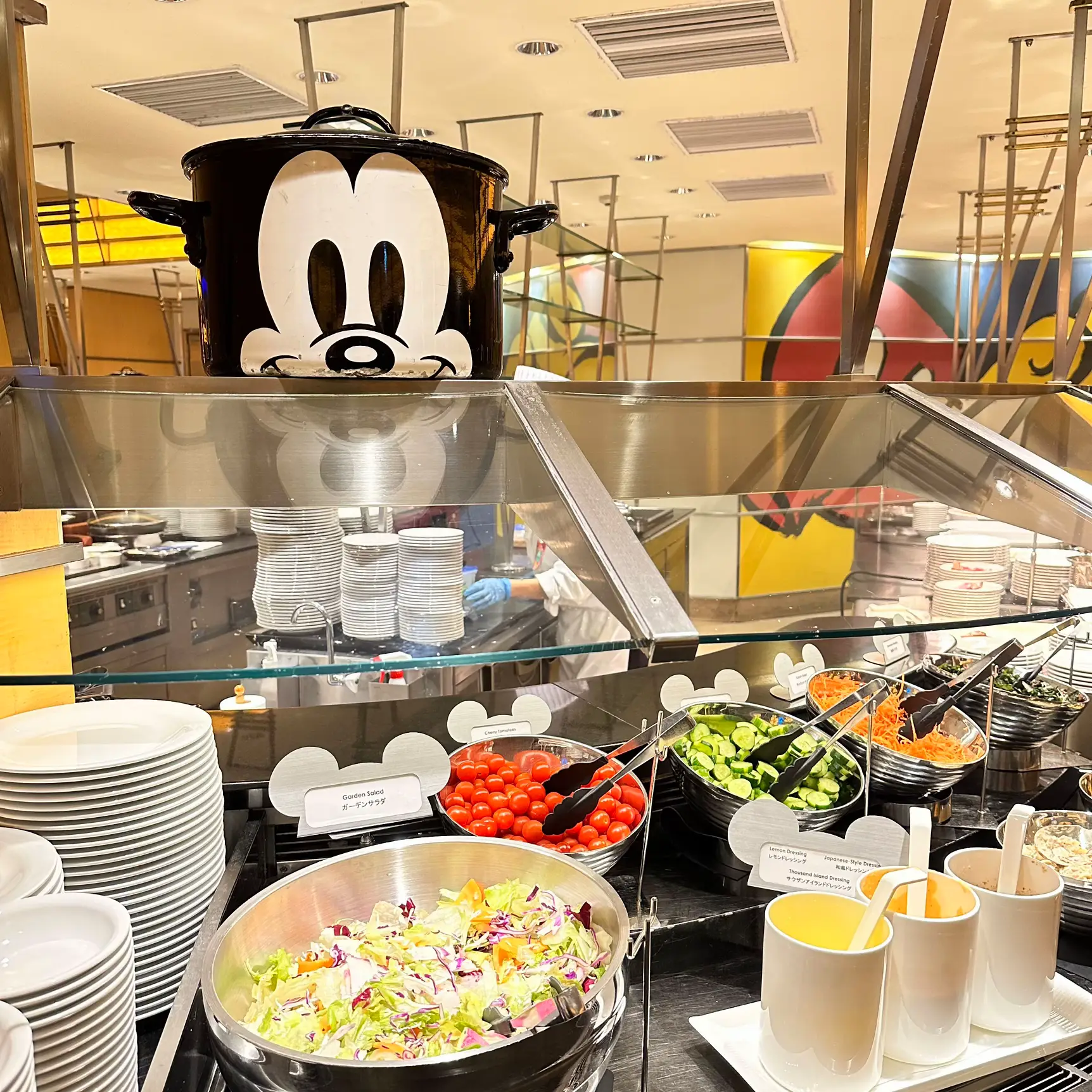 🍴กินข้าวกับมิกกี้เม้าส์ : Chef Mickey’s Restaurant 🇯🇵 | แกลเลอรีที่โพสต์โดย Disney Everything TH ...