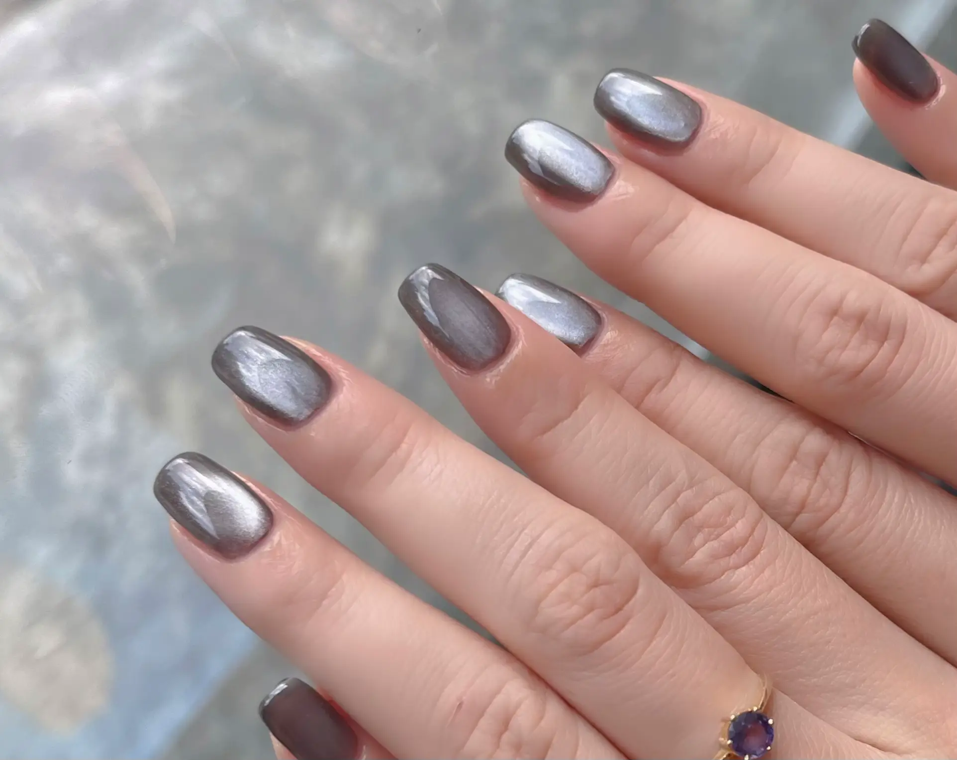 ทำเล็บสีลูกแก้ว | แกลเลอรีที่โพสต์โดย cuteTT | Lemon8