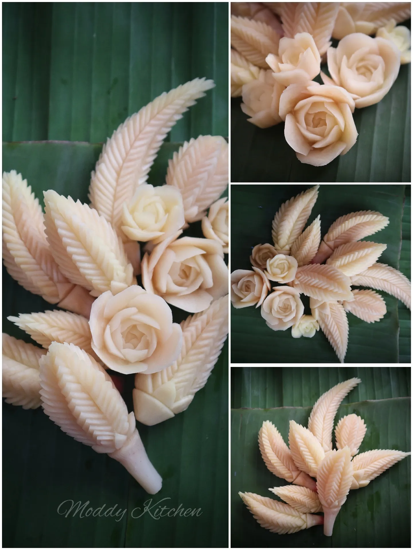 Ginger soft carved dagger, rose | Gallery posted by Moddy Kitchen | Lemon8