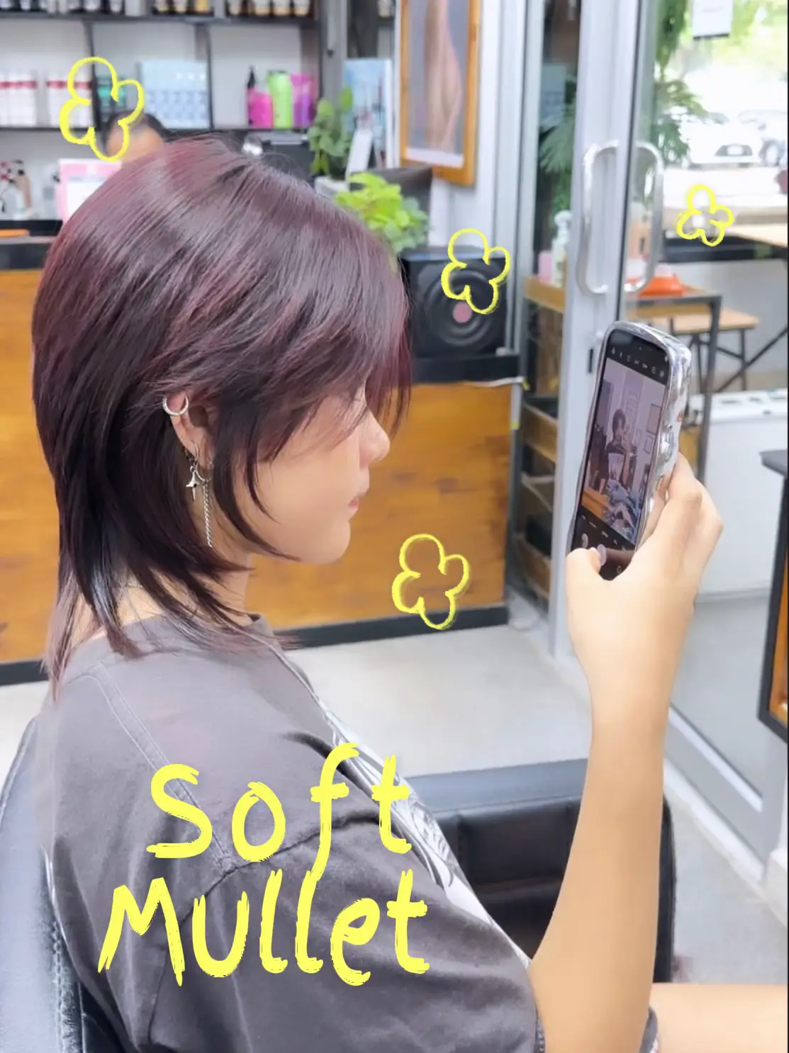 Soft Mullet | แกลเลอรีที่โพสต์โดย NAW_Hair | Lemon8