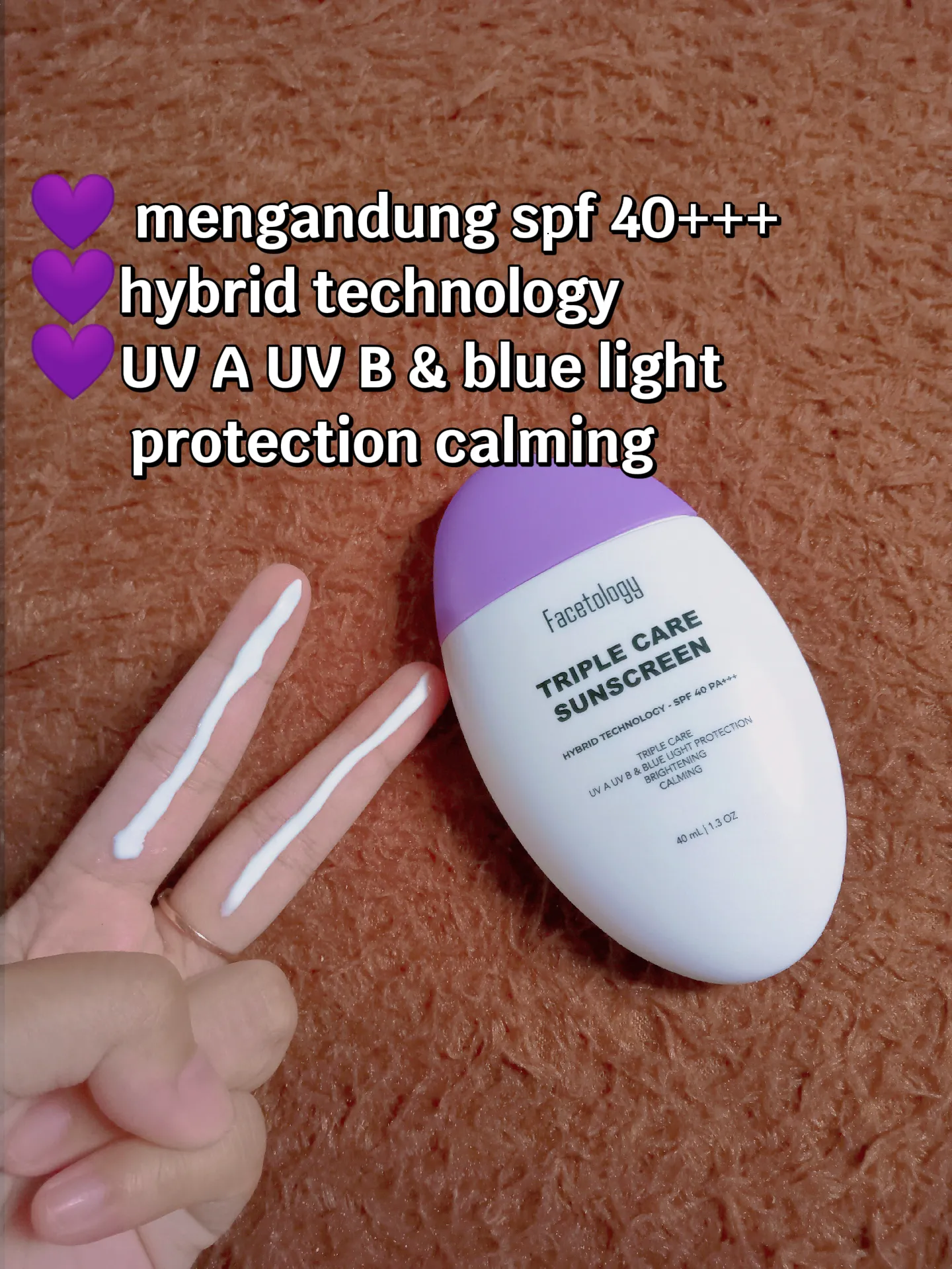 Duo UNGU viral bikin kulit mulus | Galeri diposting oleh St'Msfyah | Lemon8