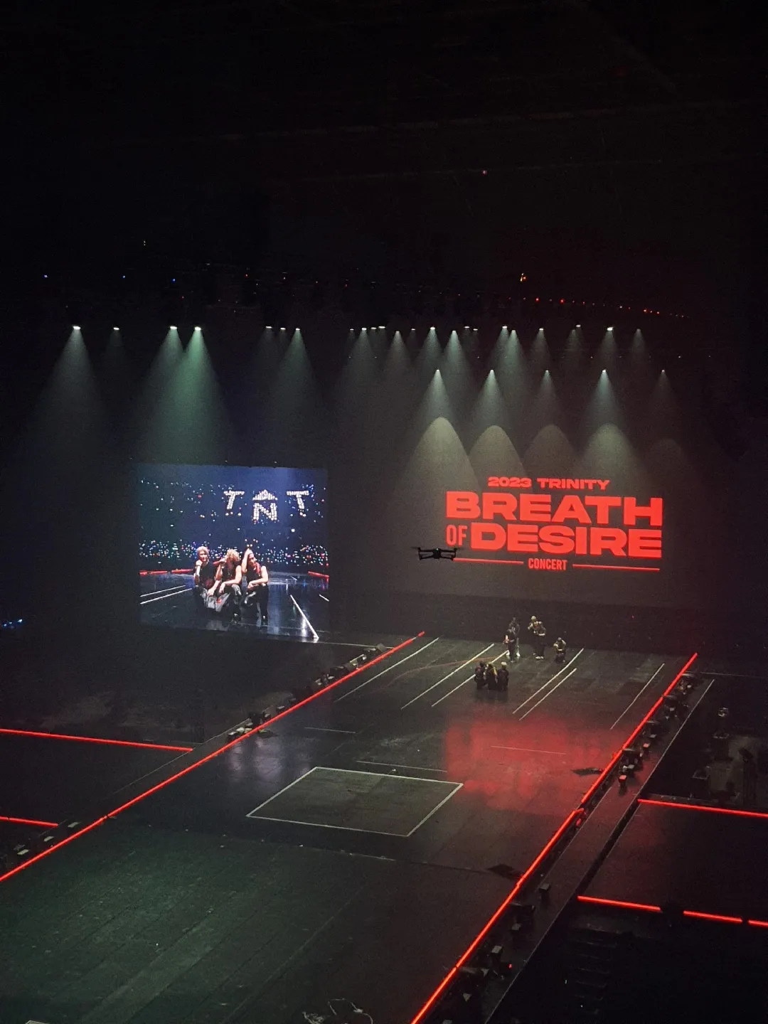 ⚠️ไปคอนนั่งโซนไหนดี? | Review🚨 โซนM impact arena⛔️ | แกลเลอรีที่โพสต์ ...