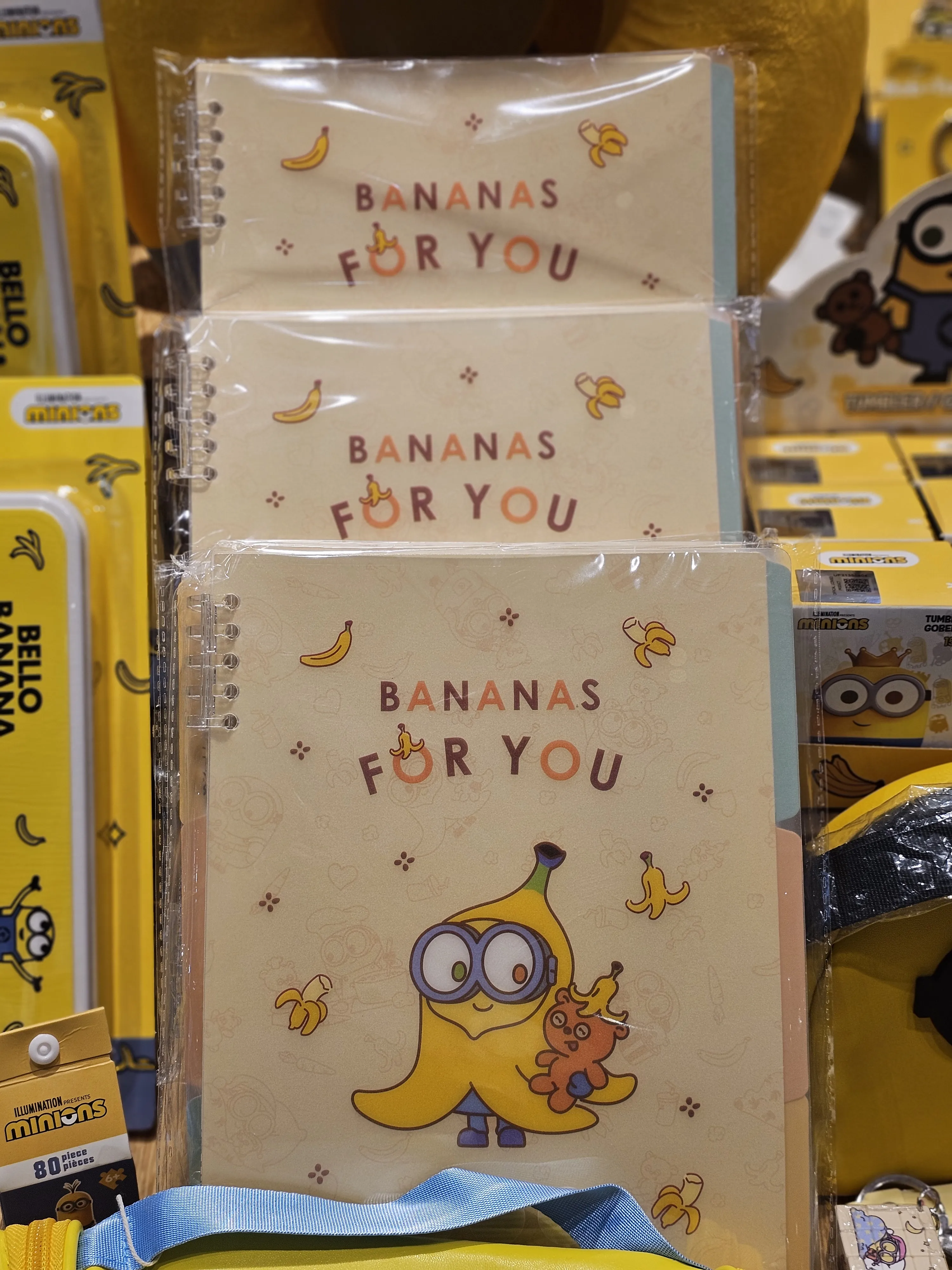Minions x Miniso น่ารักมาก | แกลเลอรีที่โพสต์โดย FaNgZ WTF | Lemon8