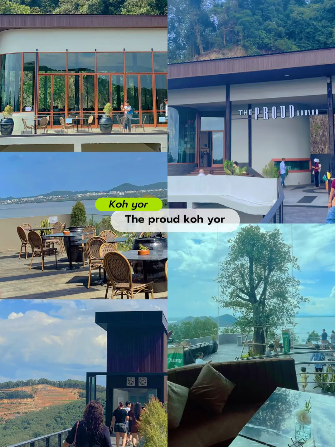 คาเฟ่เกาะยอ The proud koh yor💕 | แกลเลอรีที่โพสต์โดย ไม่เวรหรอบาล🍭 | Lemon8