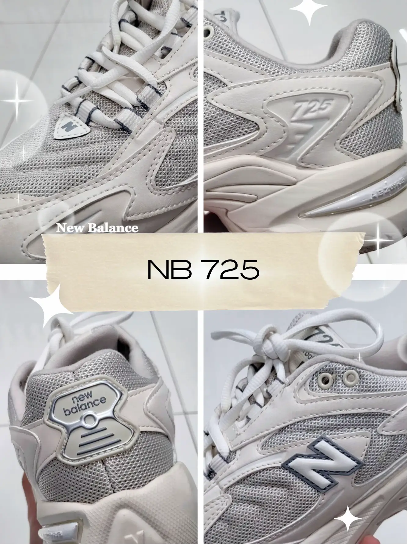 รีวิว รองเท้า New Balance 725 👟 ใส่แล้วรอด | แกลเลอรีที่โพสต์โดย คือว่า!… | Lemon8