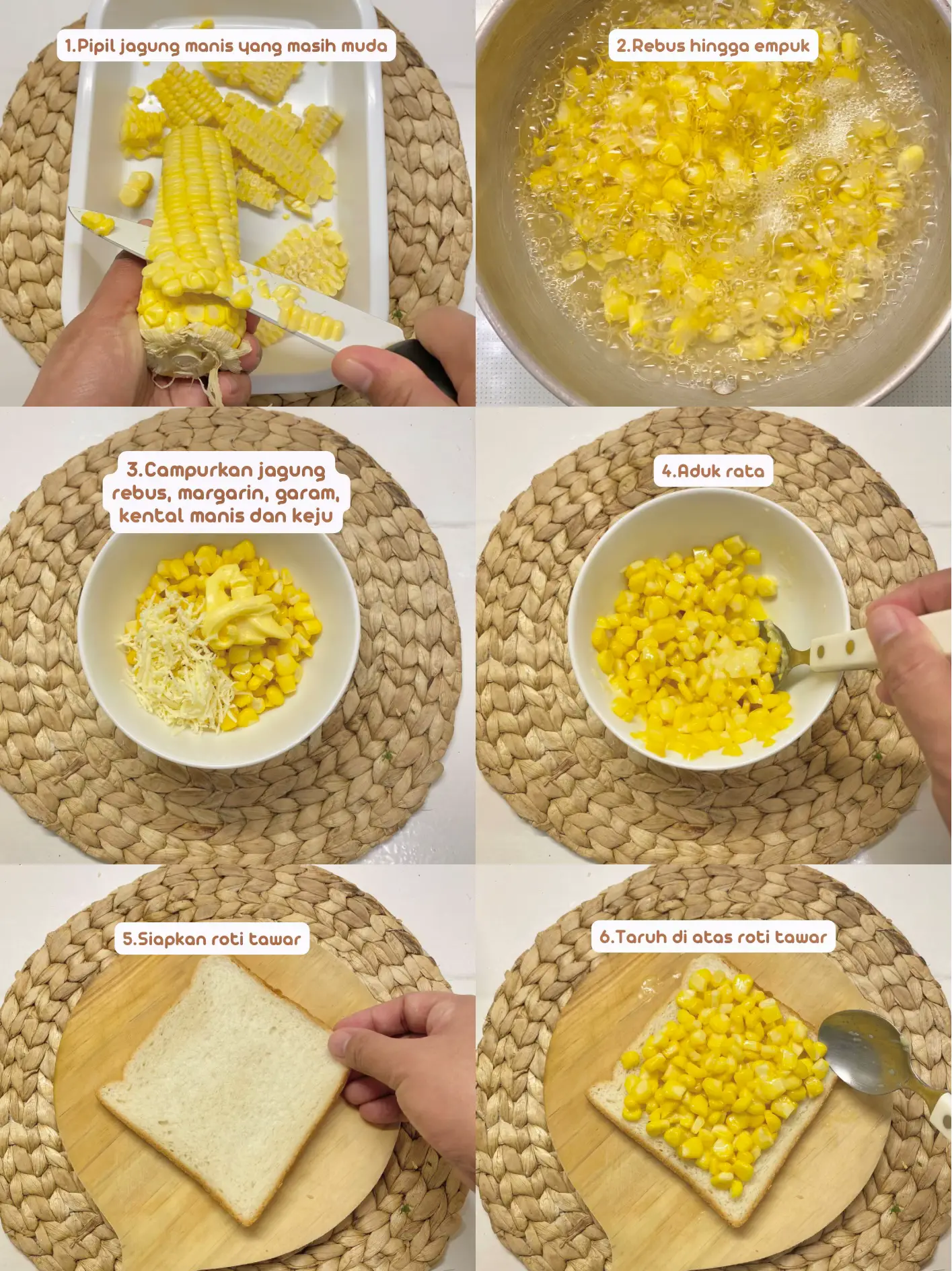 Jasuke Tapi Dalam Roti Bakar?? Enaaakk lohhh 😍🌽🧀 | Galeri disiarkan ...