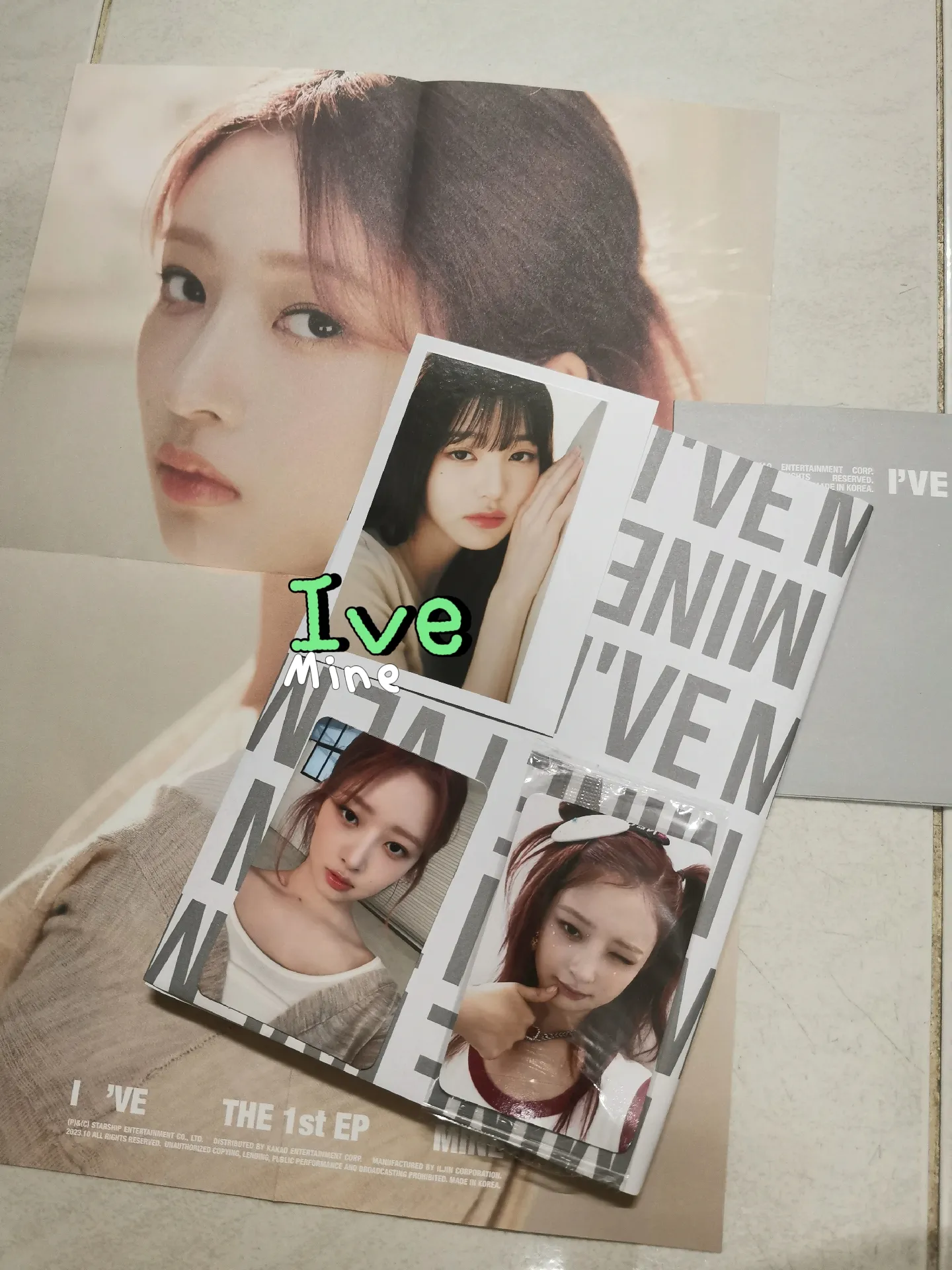 Ive | แกลเลอรีที่โพสต์โดย Aomkong Shop | Lemon8