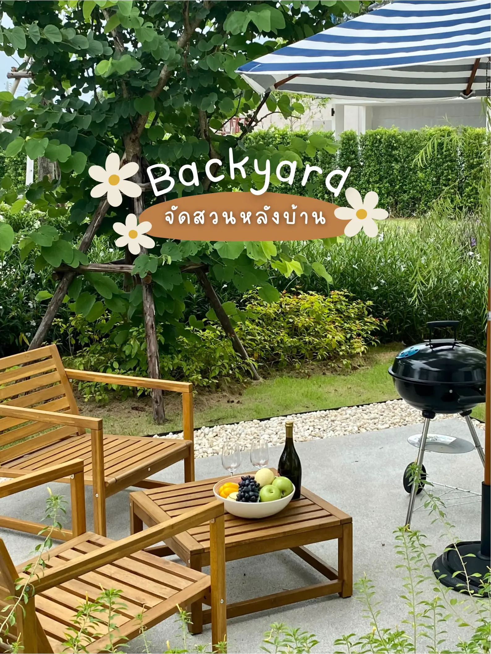 How to create a backyard oasis | 2025 ประสบการณ์ผู้ใช้จริงบน Lemon8