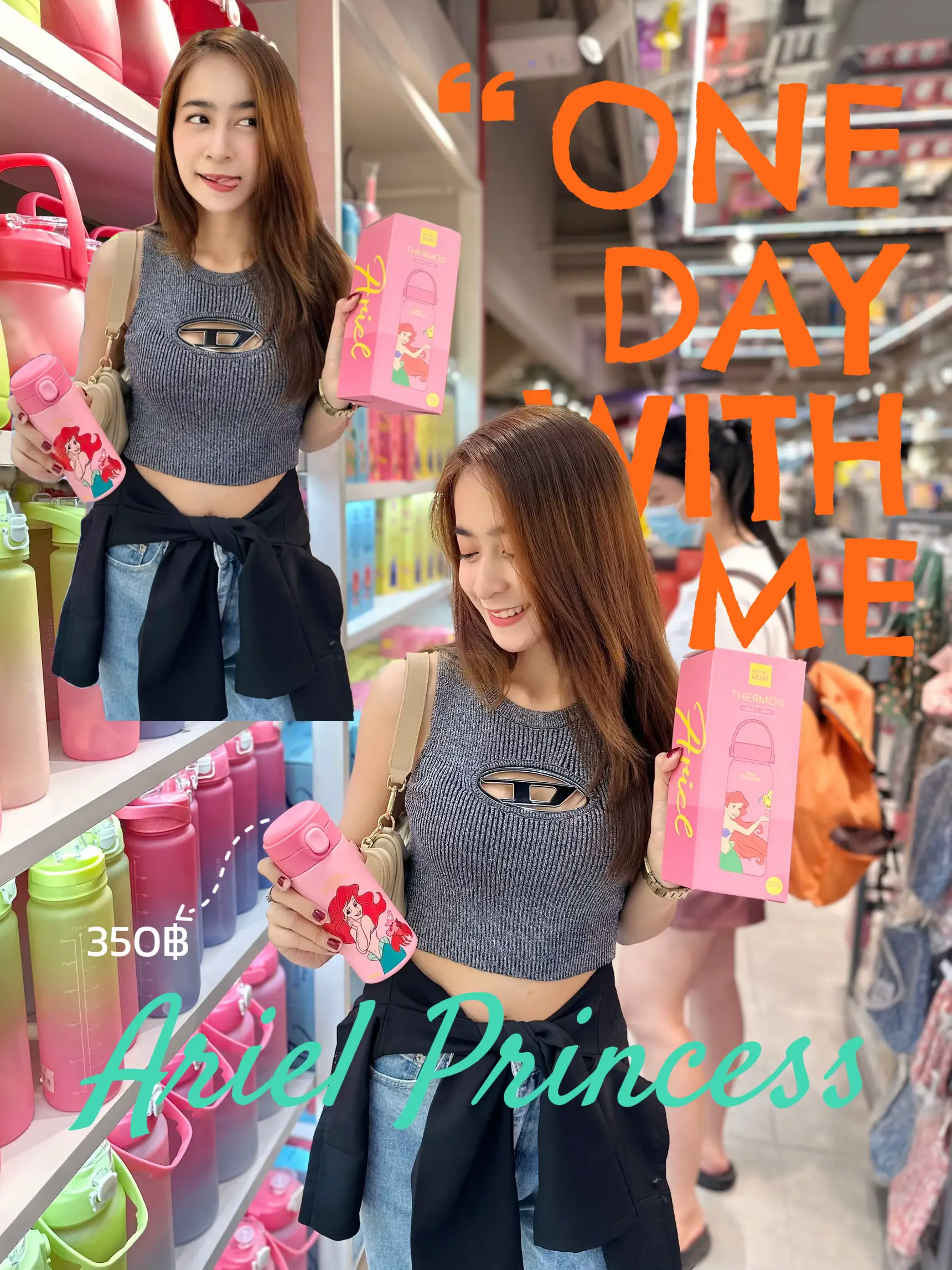 Ariel Princess🧜🏻‍♀️ เจอแล้วนางเงือกที่จริงใจ | แกลเลอรีที่โพสต์โดย DAINA | Lemon8