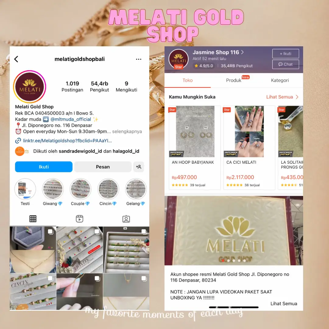 20 ide Rekomendasi Toko Mas teratas di 2024