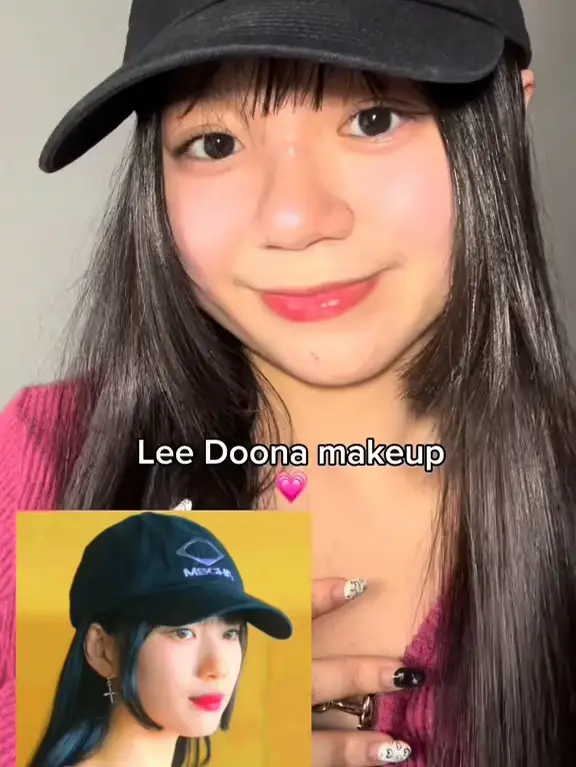 Trying Suzy Bae’s Lee Doona look!💗 | Video published by Daily Vanity | Lemon8