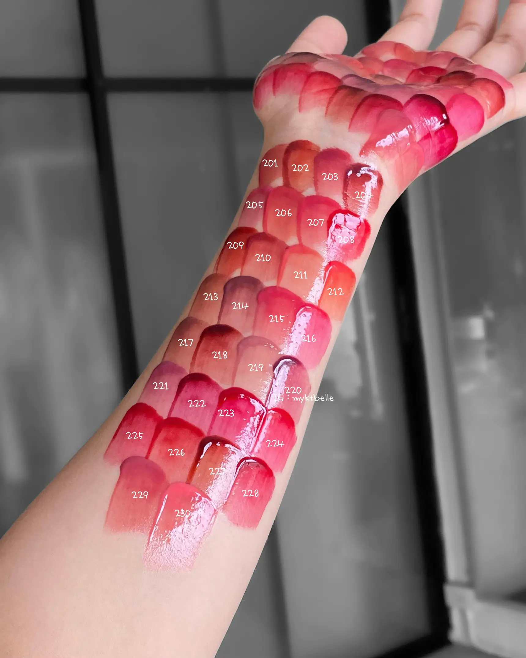 Dinto สวอช 30 สี รุ่นฮิต ติดทน ! | แกลเลอรีที่โพสต์โดย Kt is"กะเตื้อง“ | Lemon8