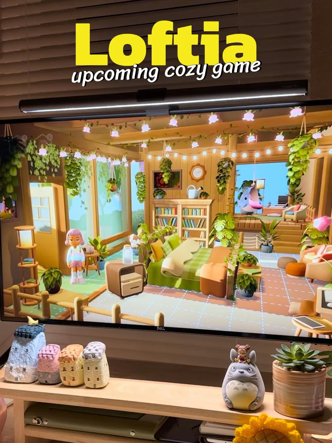 Loftia เกมออนไลน์แนว cozy ที่กำลังจะมาเร็วๆนี้ | วิดีโอที่เผยแพร่โดย ...