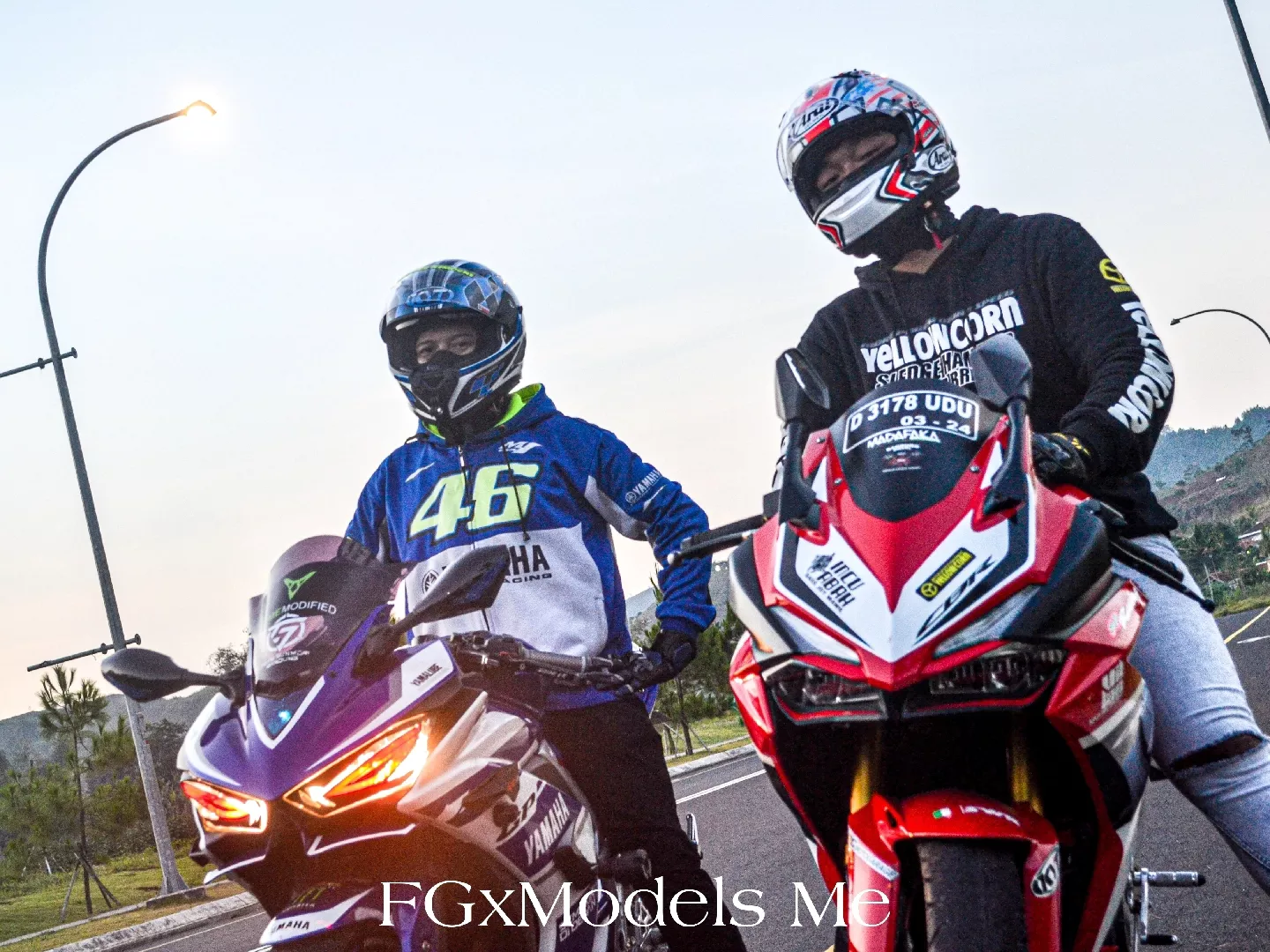 Yamaha R25 Full Modifikasi Reyhan & Ayumi 🇮🇩x🇯🇵 | Galeri diposting oleh ...